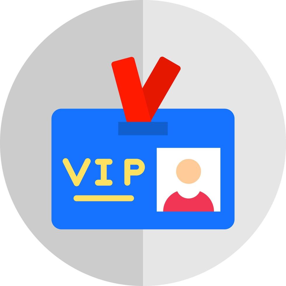 diseño de icono de vector de pase vip 21304776 Vector en Vecteezy