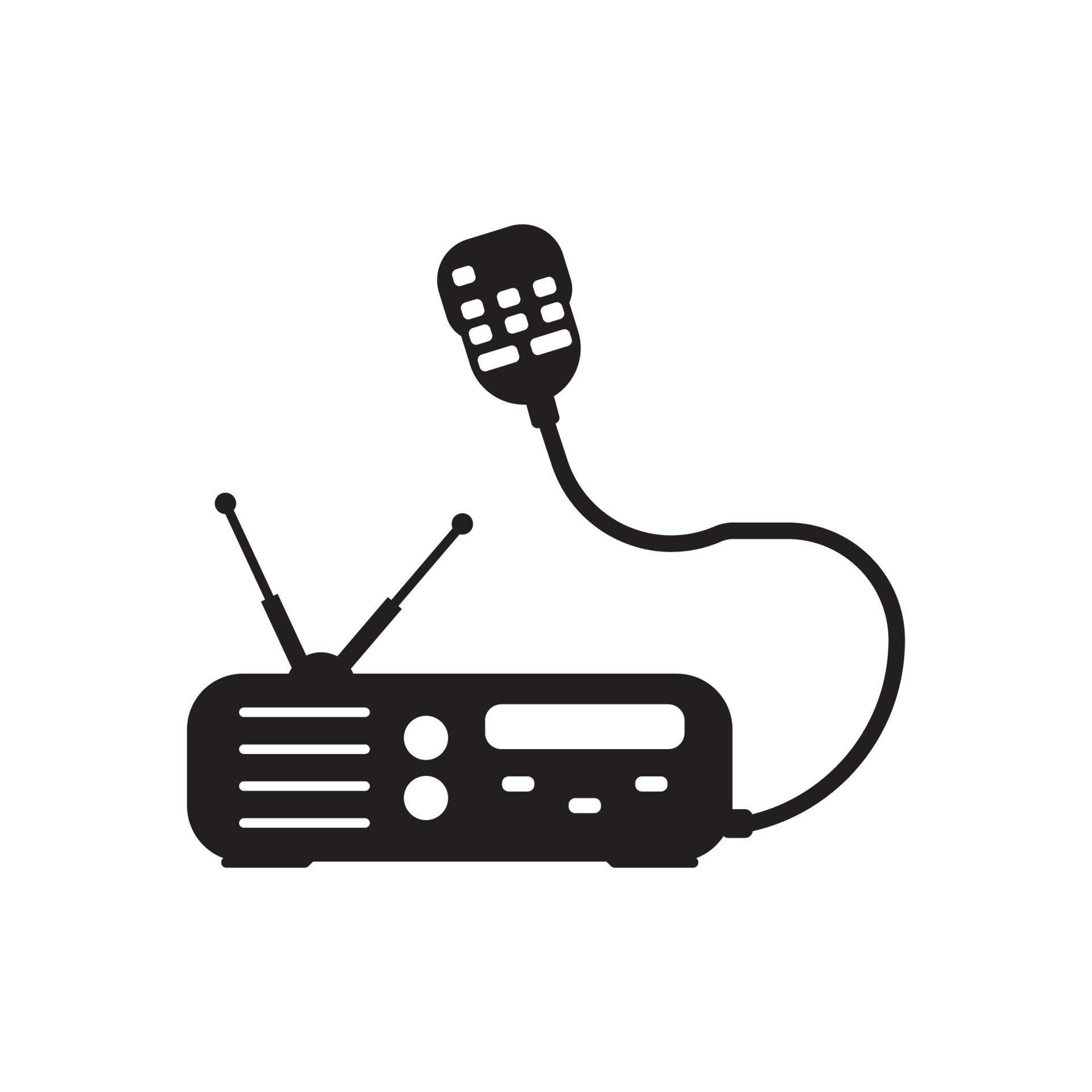 Handheld transceiver icon, vector illustration design template 21305115 ...