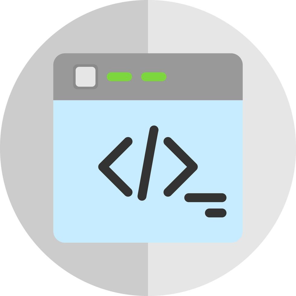 Web Programming Vector Icon Design 21306248 Vector Art at Vecteezy