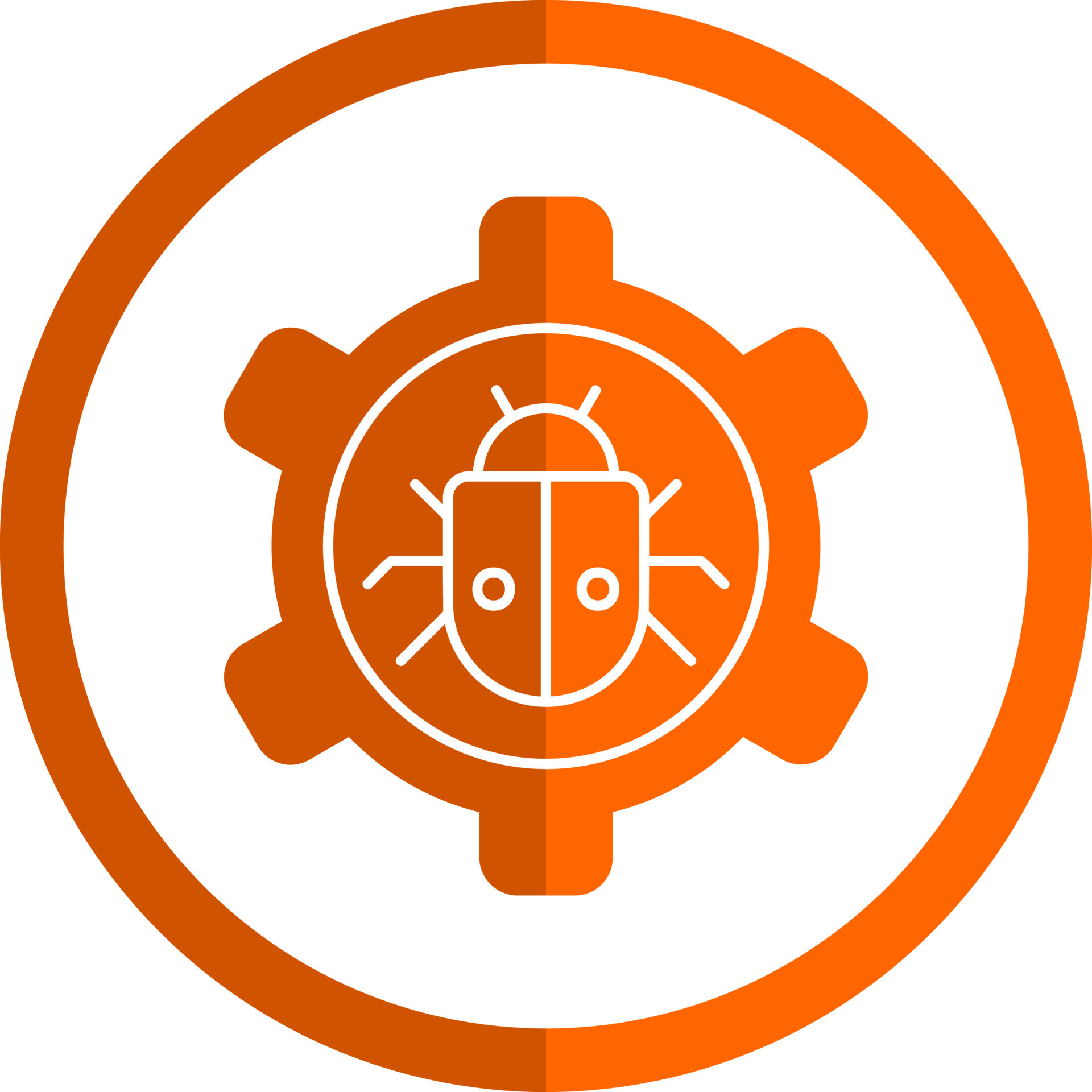 Debug Vector Icon Design 21307032 Vector Art At Vecteezy