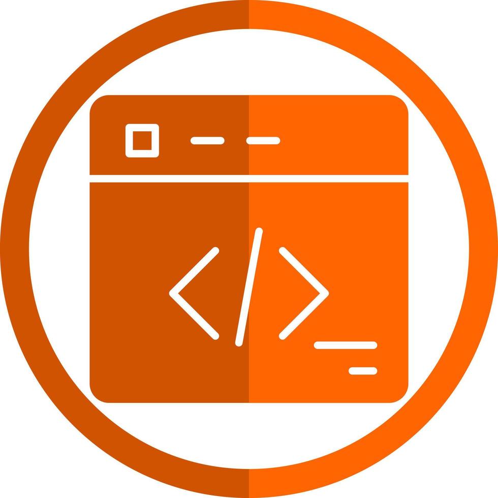 Web Programming Vector Icon Design 21307070 Vector Art at Vecteezy