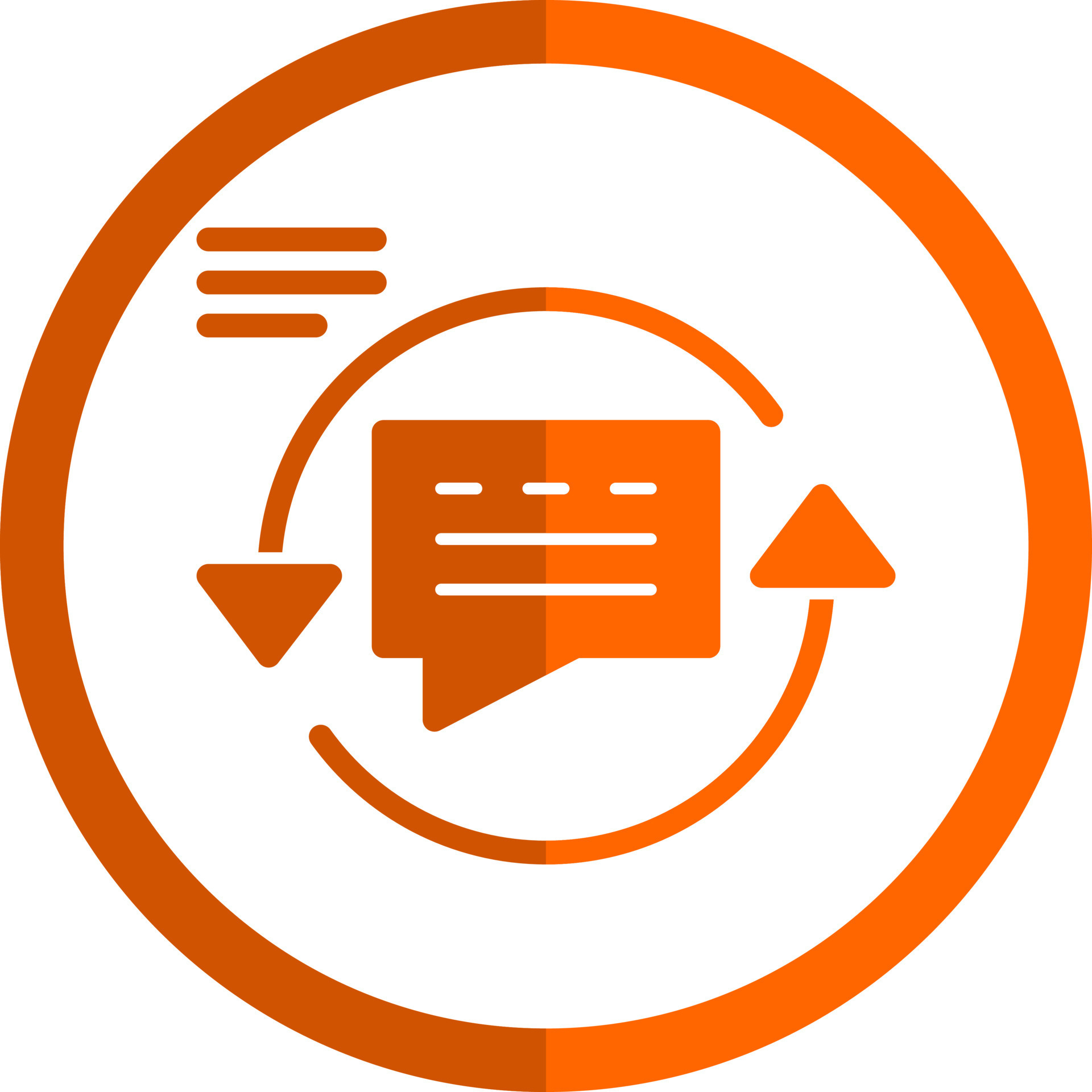 Feedback Loop Vector Icon Design 21307098 Vector Art at Vecteezy