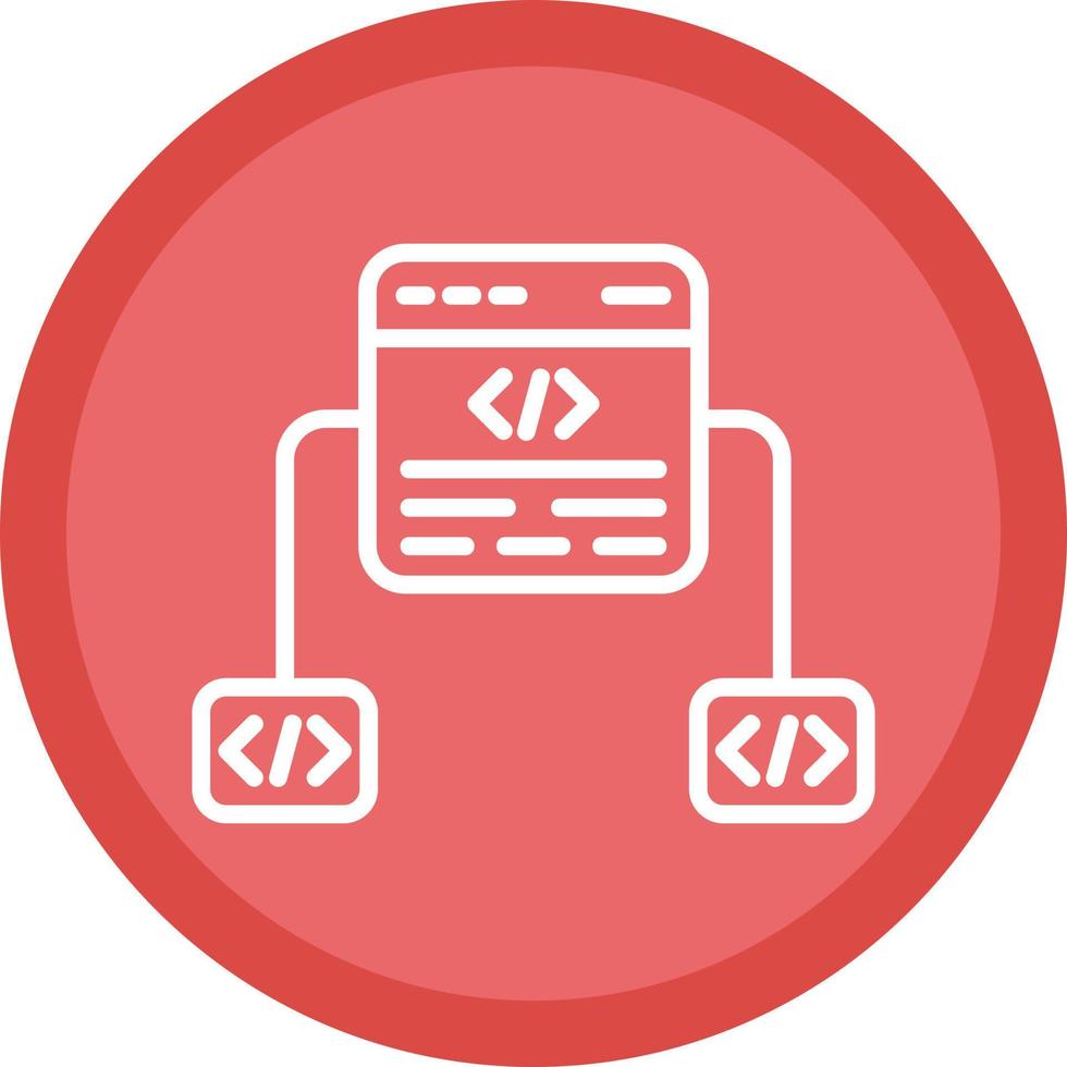 Code Framework Vector Icon Design 21307134 Vector Art at Vecteezy