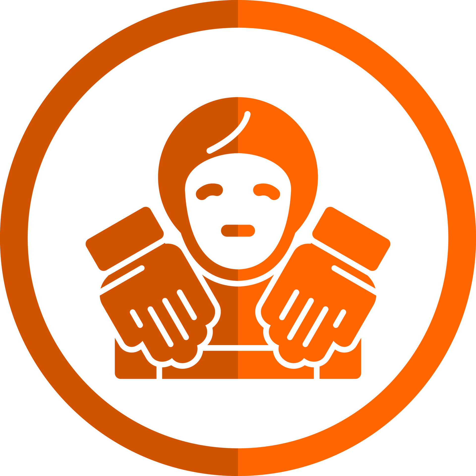Face Massage Vector Icon Design 21307682 Vector Art At Vecteezy