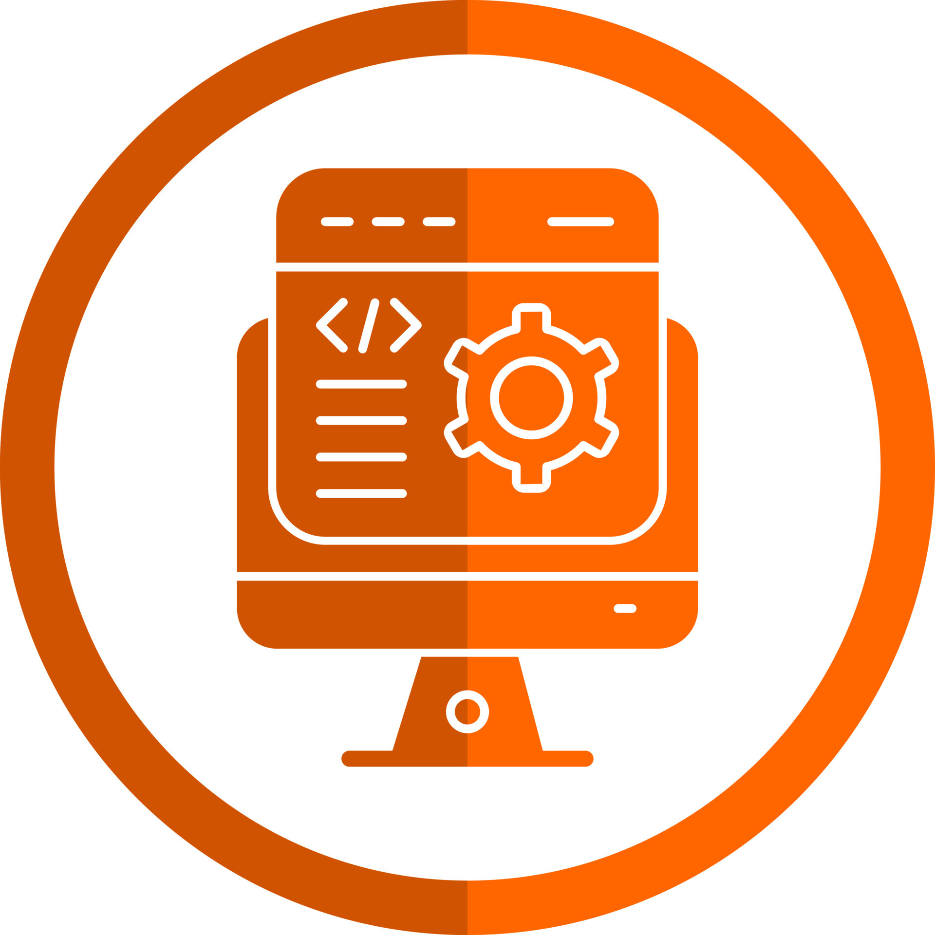 Software Developer Vector Icon Design 21307895 Vector Art At Vecteezy