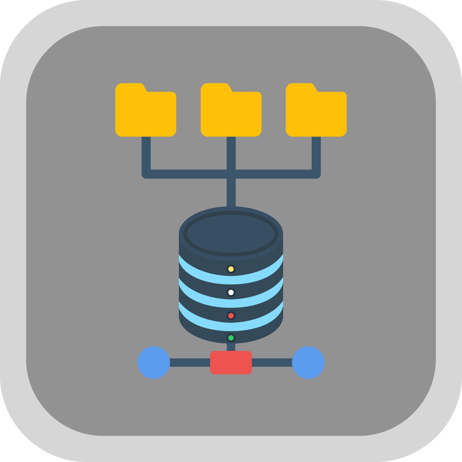 Data Source Vector Icon Design 21308355 Vector Art at Vecteezy