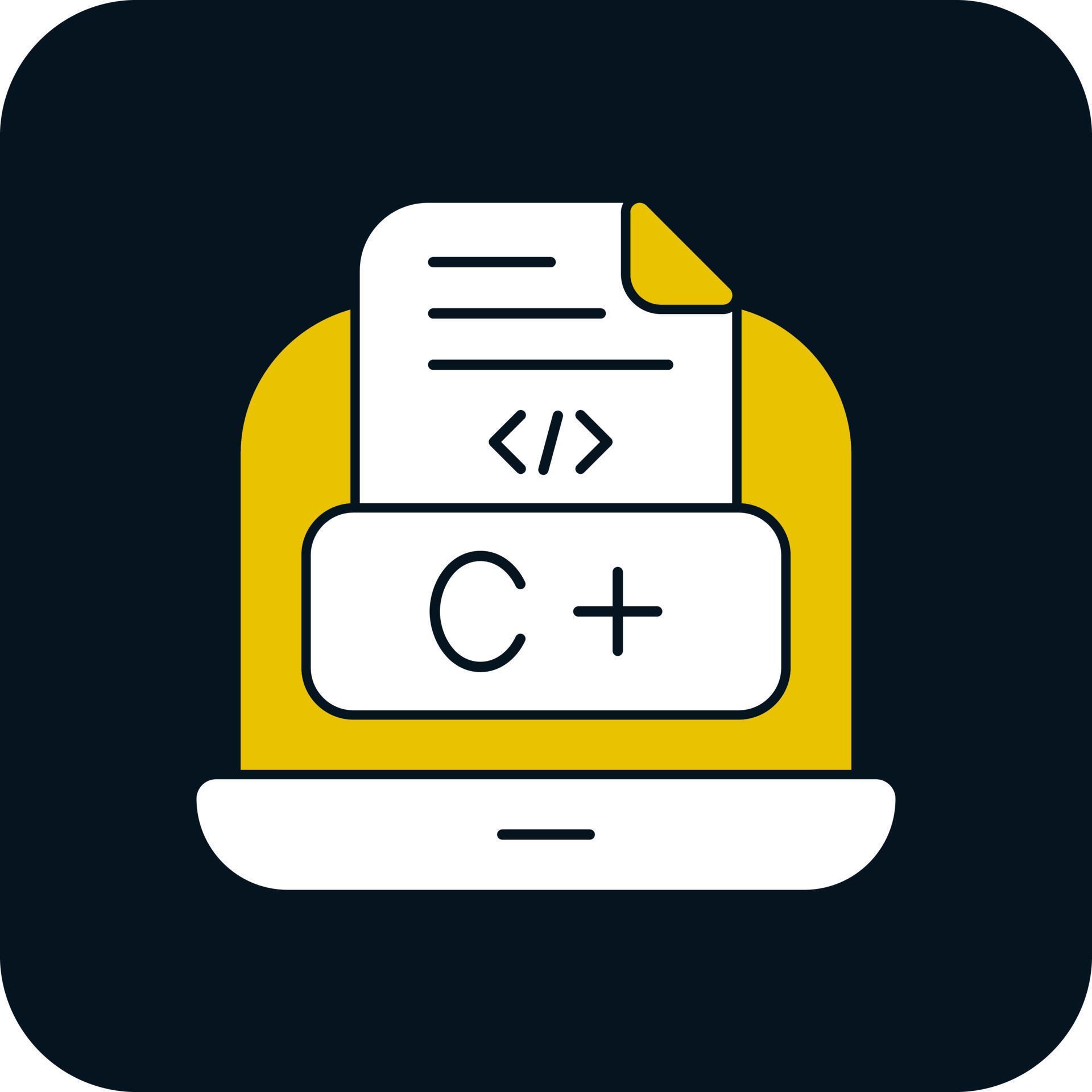 Coding Language Vector Icon Design 21309273 Vector Art At Vecteezy