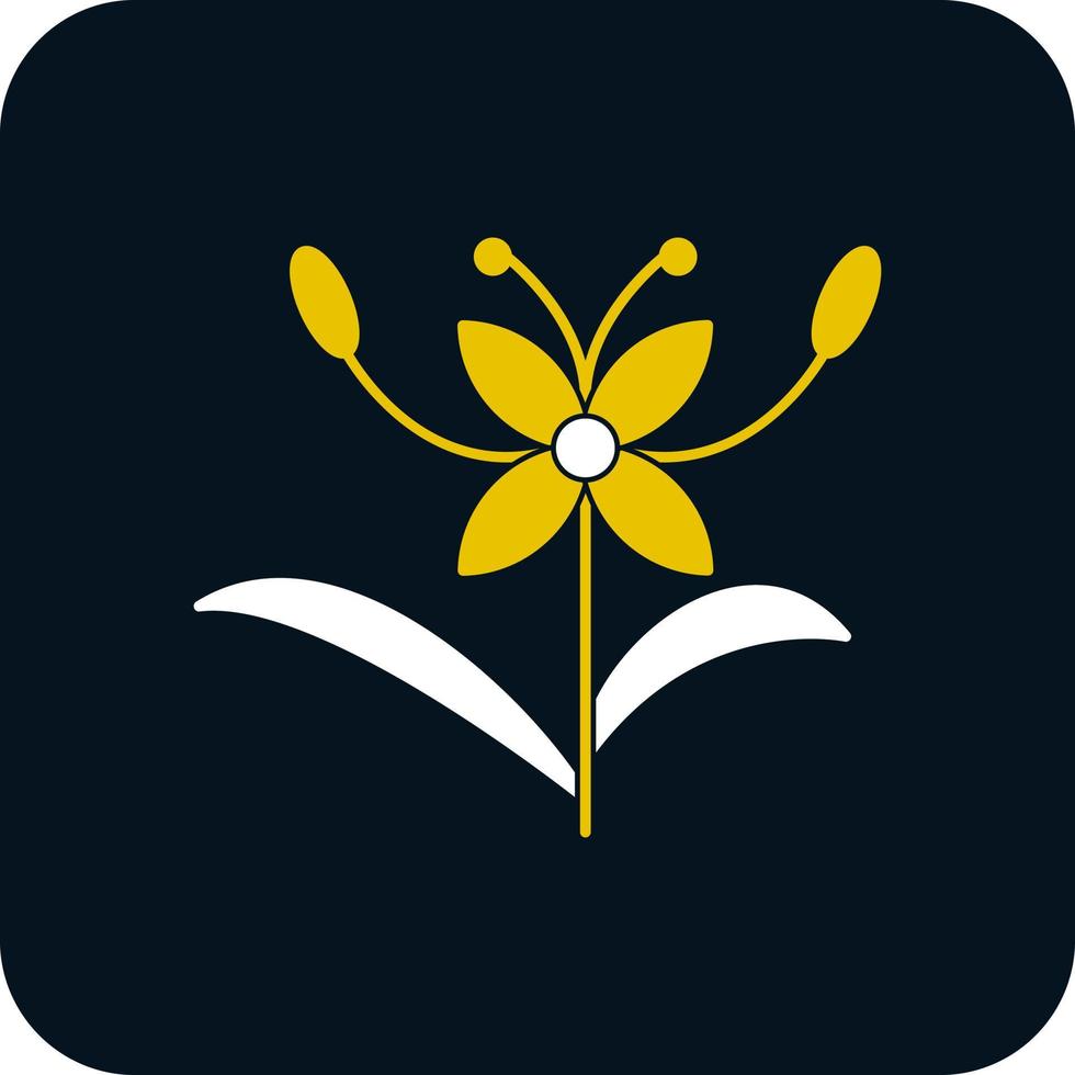 Ixora Vector Icon Design 21309542 Vector Art At Vecteezy
