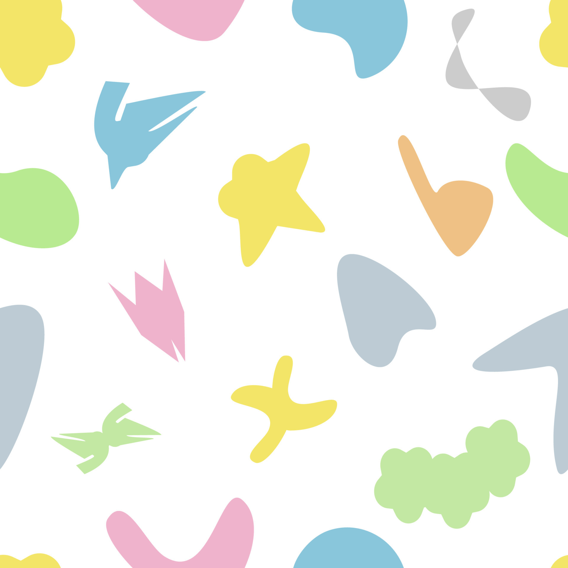 vector illustration seamless pattern abstract geometric shapes 21309636 ...