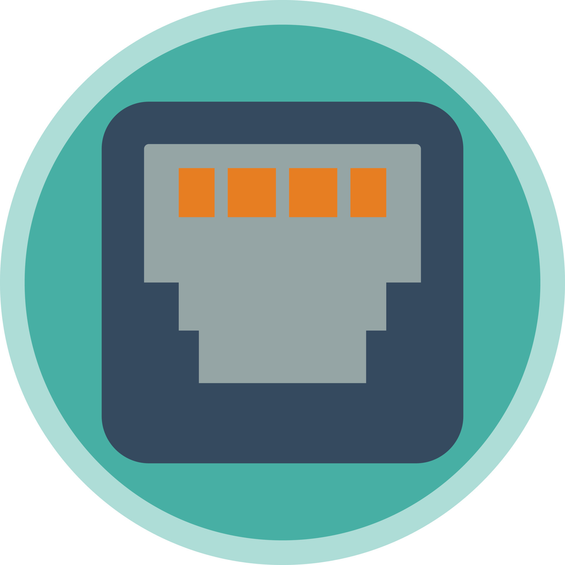 Ethernet Vector Icon Design 21310118 Vector Art At Vecteezy