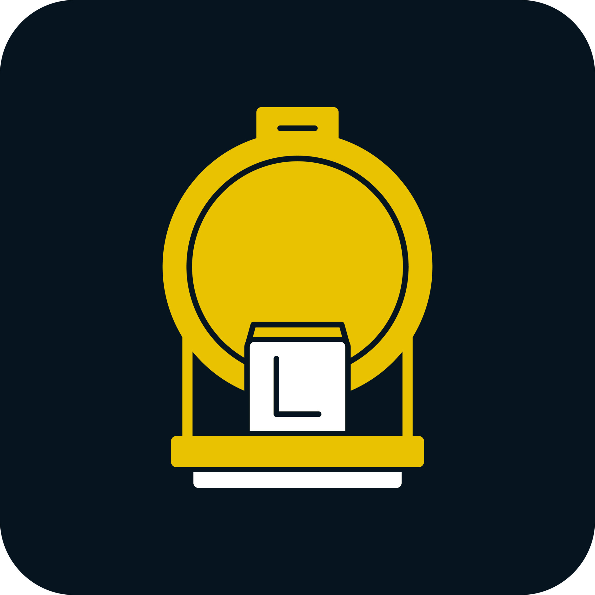 Ct Scan Vector Icon Design 21310717 Vector Art At Vecteezy