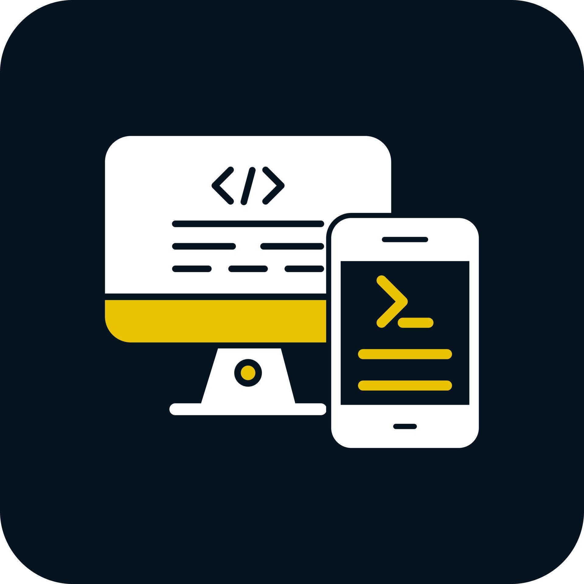 Code Terminal Vector Icon Design 21310780 Vector Art at Vecteezy