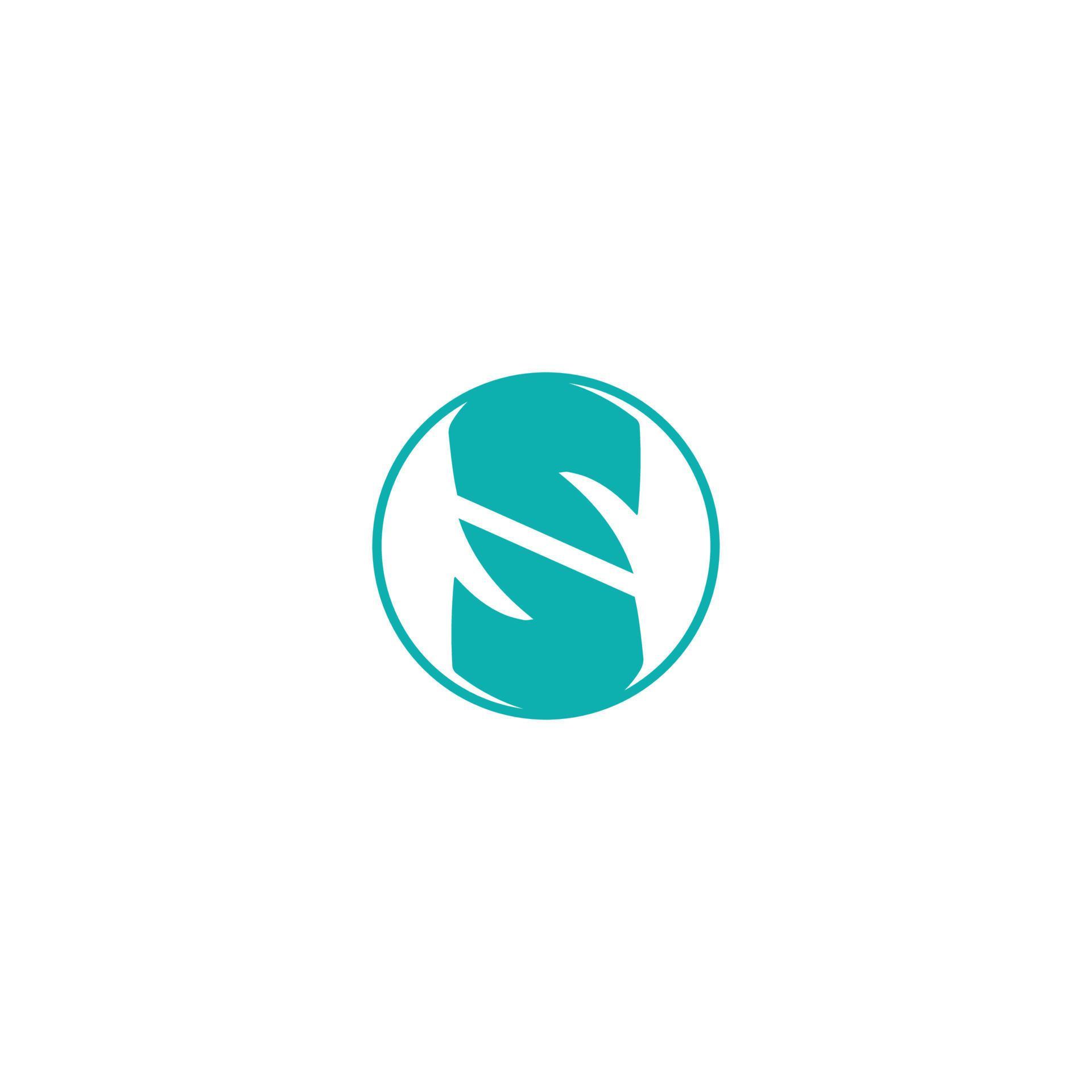 s logo s icono oval rincones sencillo s logo 21311142 Vector en Vecteezy