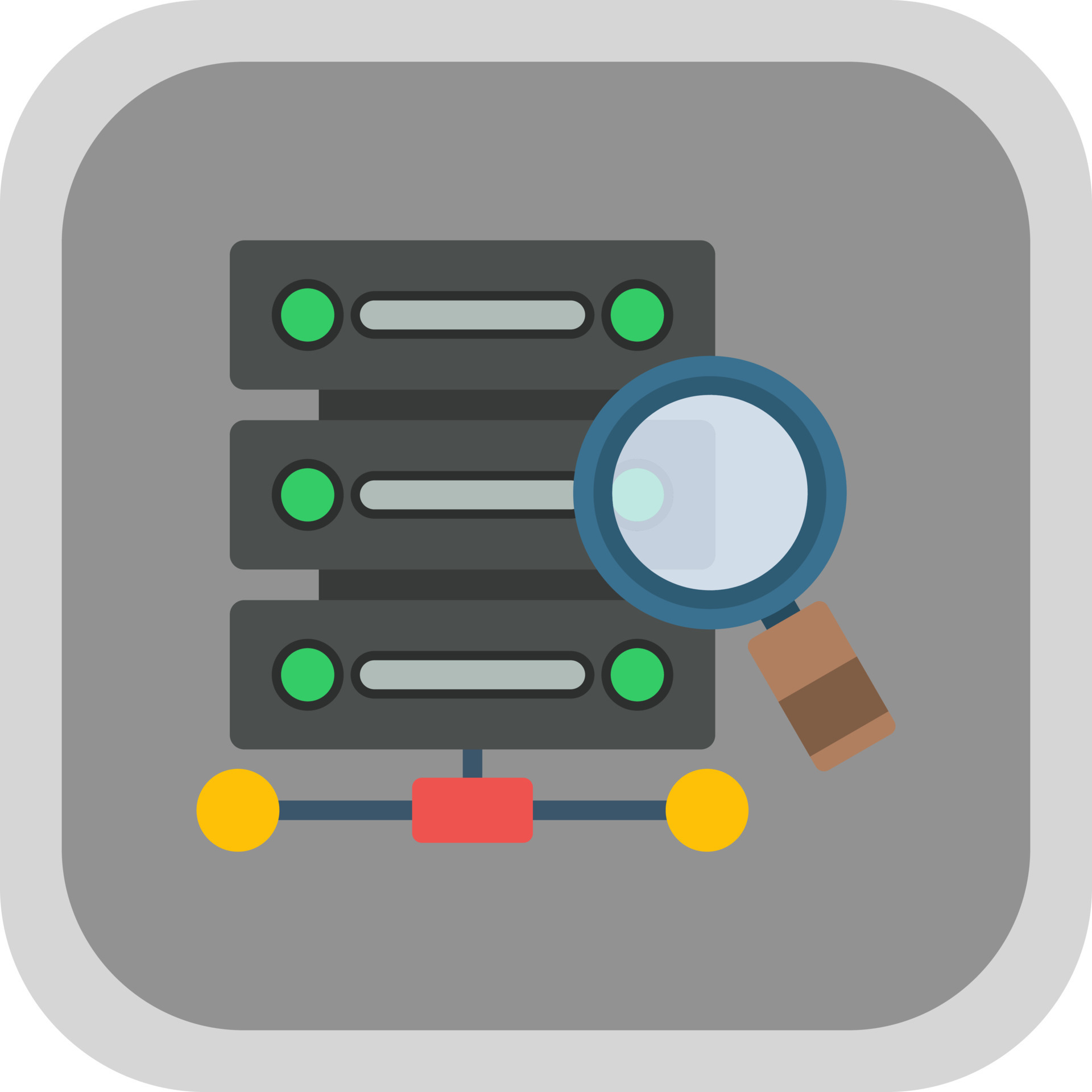 Data Query Vector Icon Design 21311642 Vector Art At Vecteezy