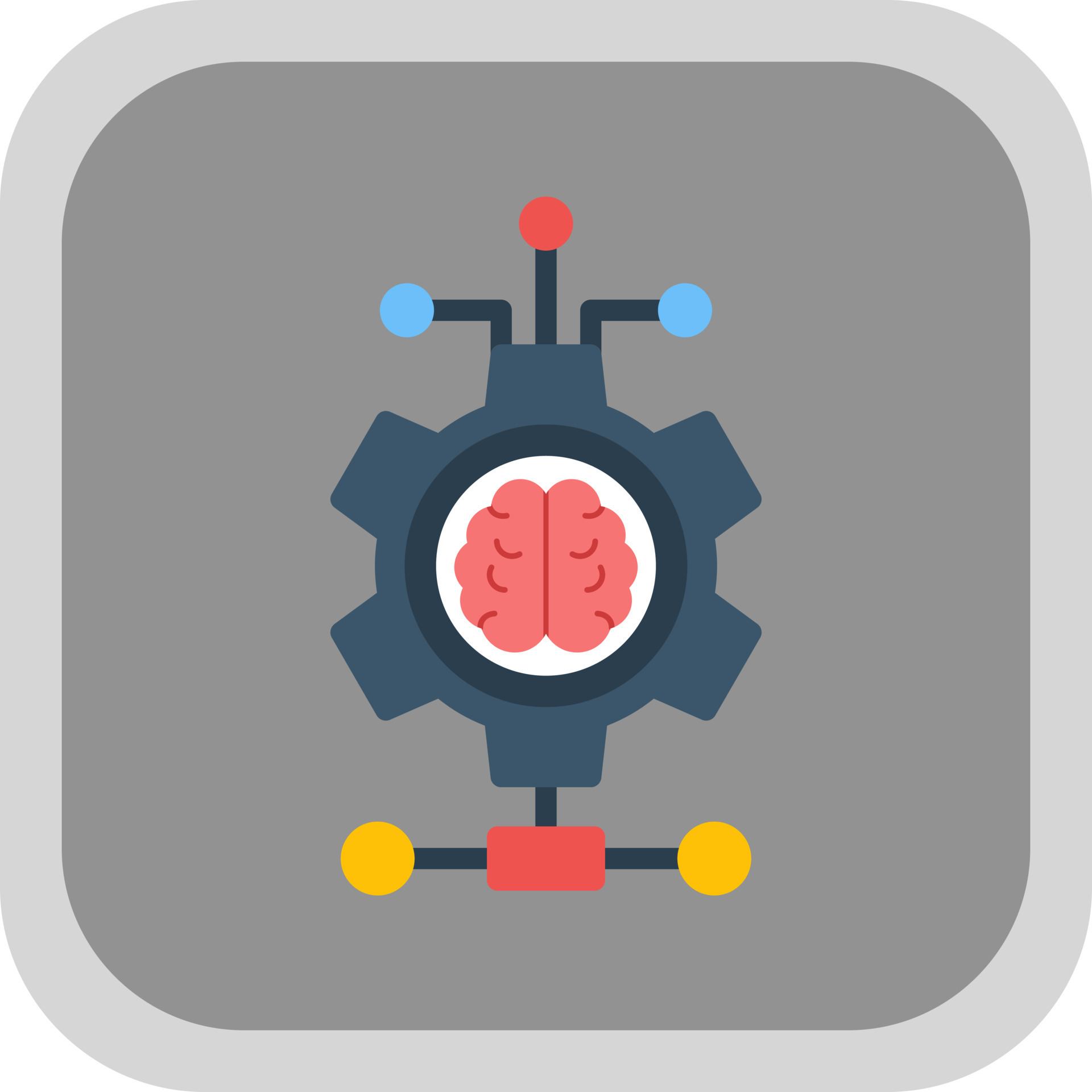 Deep Learning Vector Icon Design 21311692 Vector Art at Vecteezy