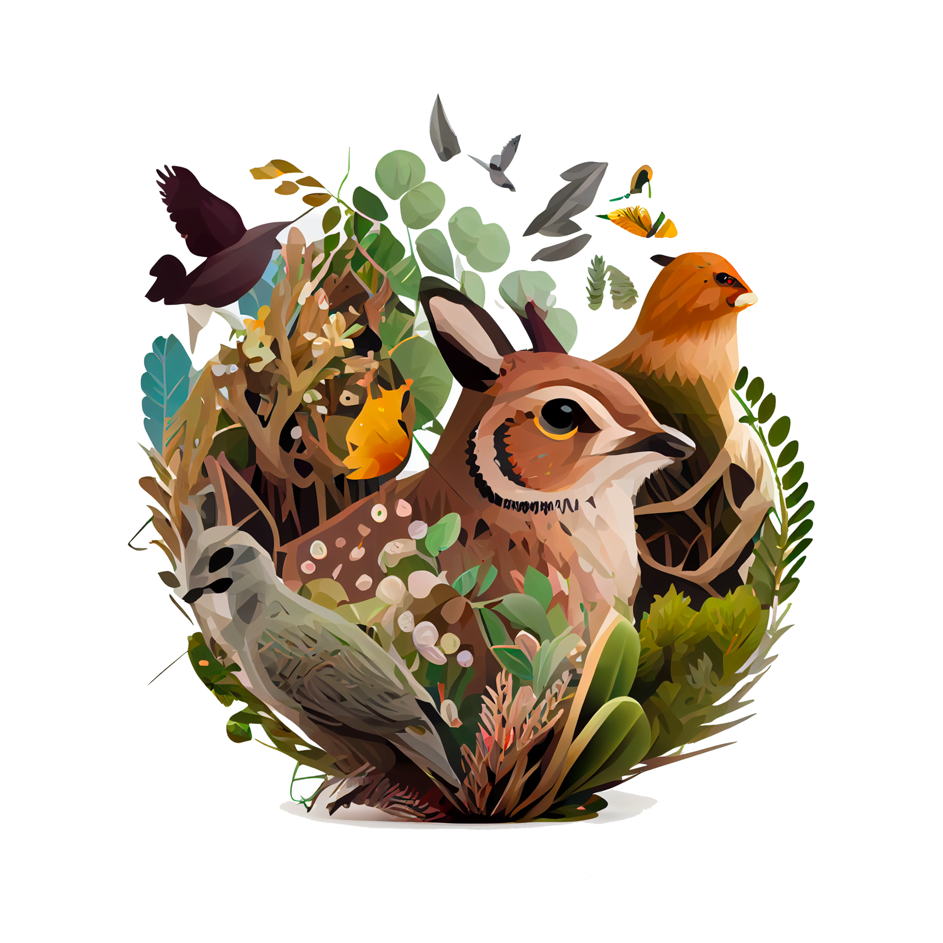 Free Discover the Beauty of Wildlife Illustration with High-Quality PNG ... Free Discover the Beauty of Wildlife Illustration with High-Quality PNG ...