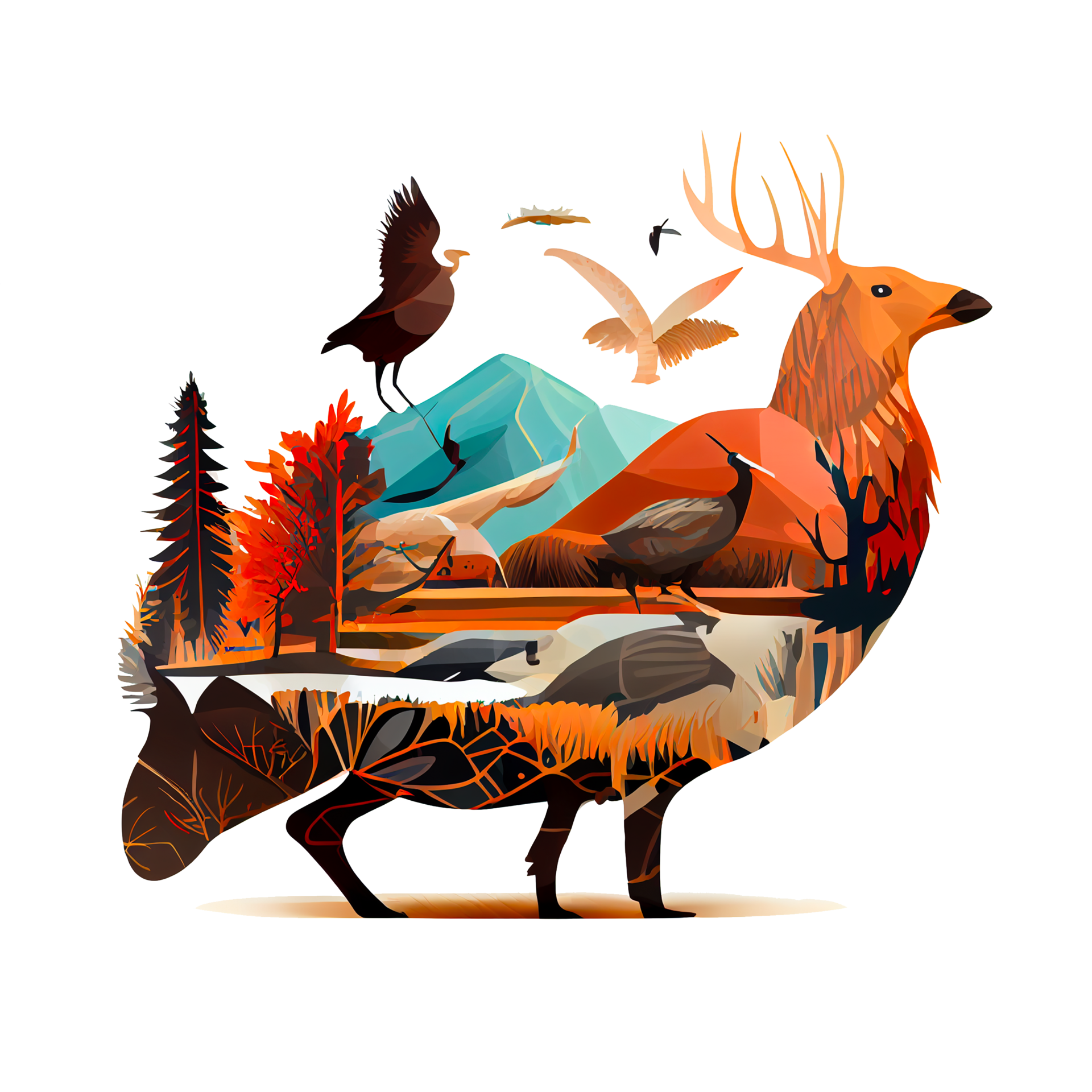 Free Discover the Beauty of Wildlife Illustration with High-Quality PNG ... Free Discover the Beauty of Wildlife Illustration with High-Quality PNG ...