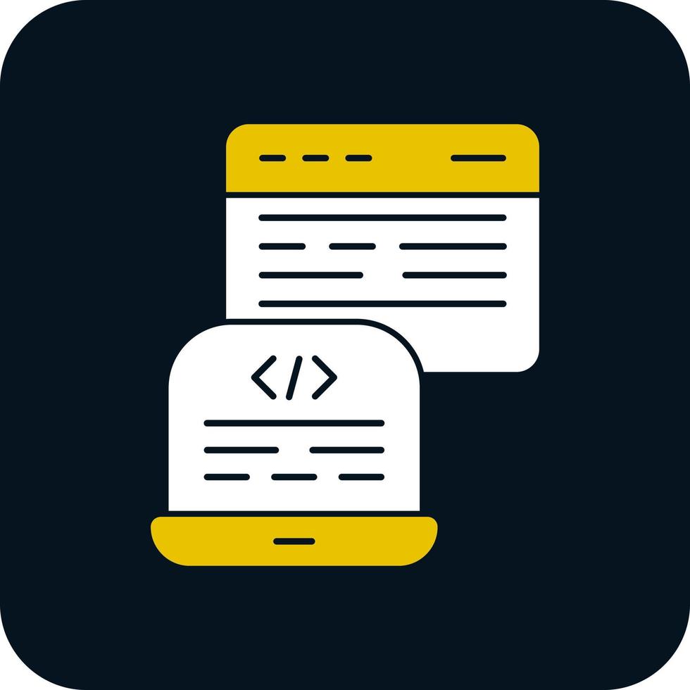 Backend Development Vector Icon Design 21311759 Vector Art At Vecteezy