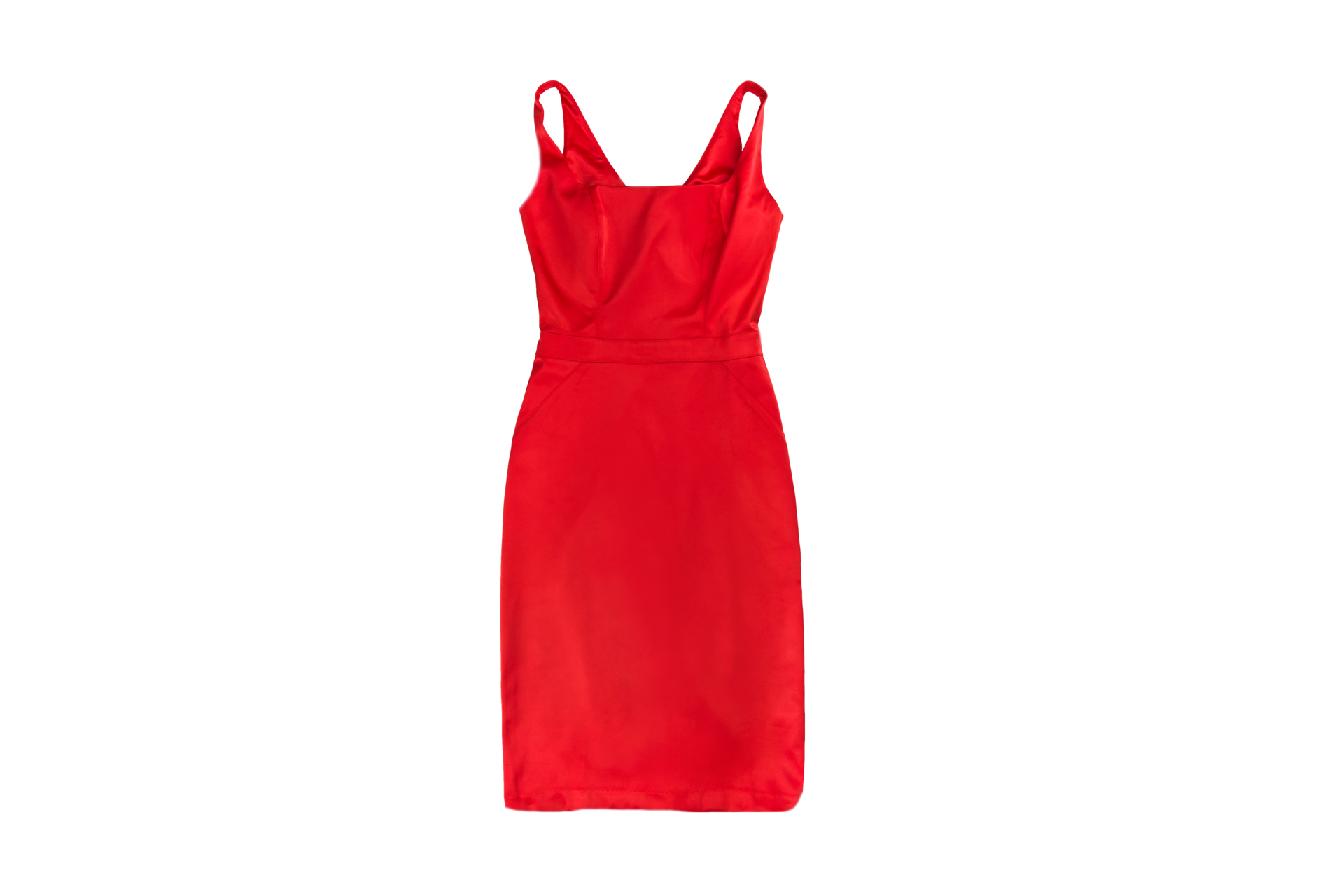 Red dress isolated on a transparent background 21311912 PNG