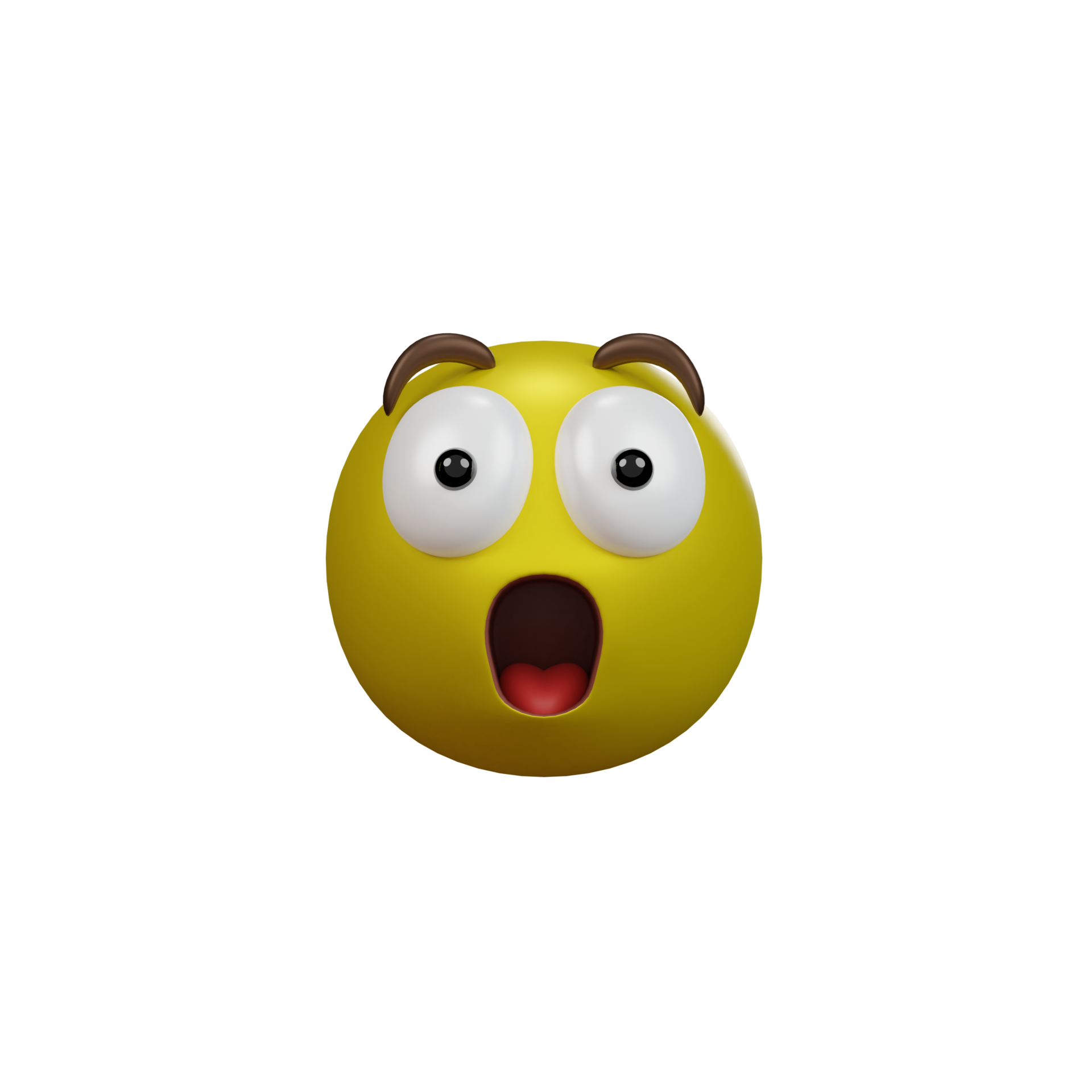 Surprised Animated Emoticon