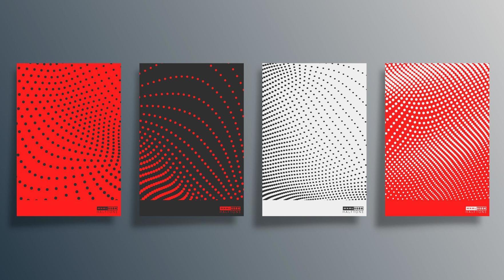 Halftone pattern design for flyer, poster, brochure cover, background ... Halftone pattern design for flyer, poster, brochure cover, background ...