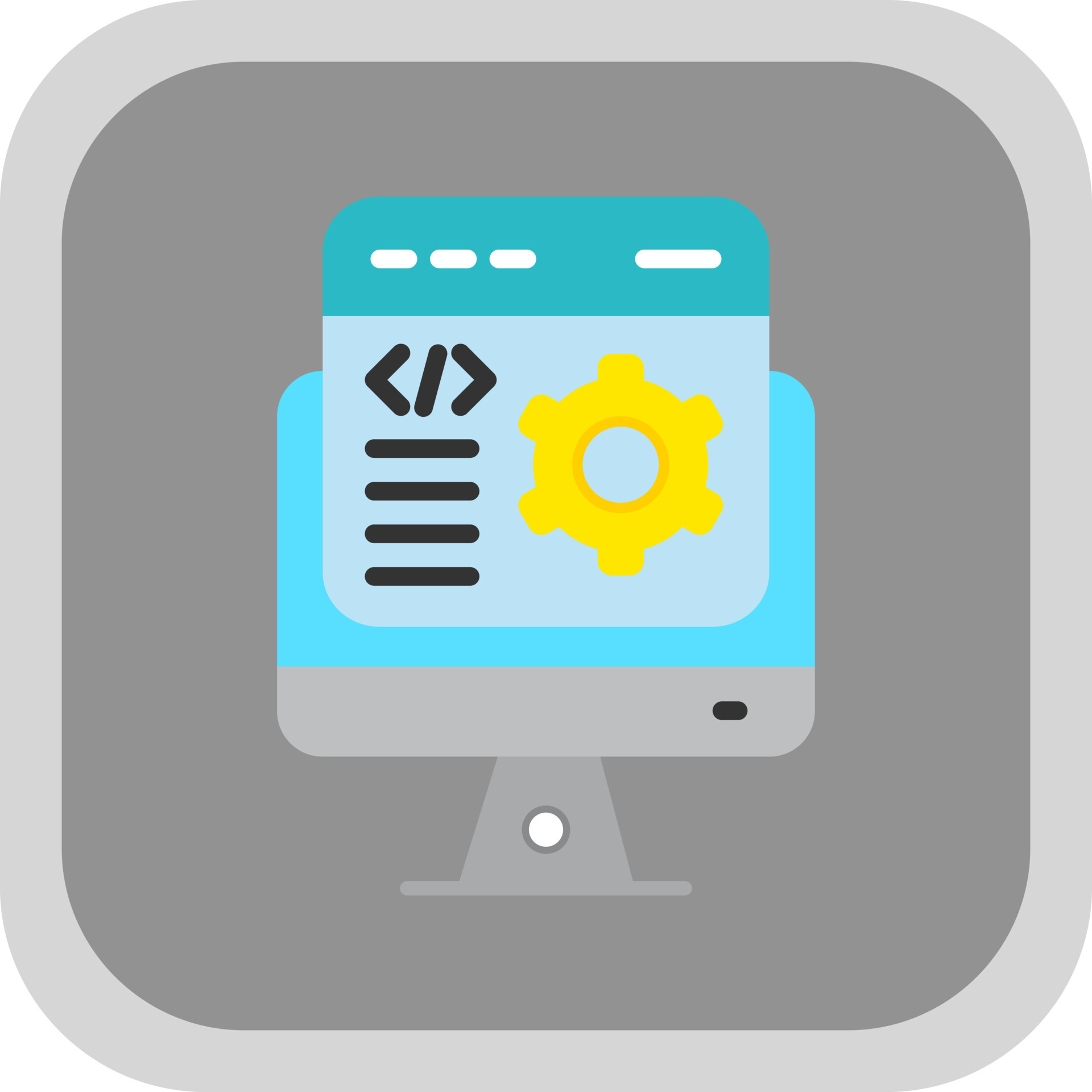 Software Developer Vector Icon Design 21313056 Vector Art At Vecteezy