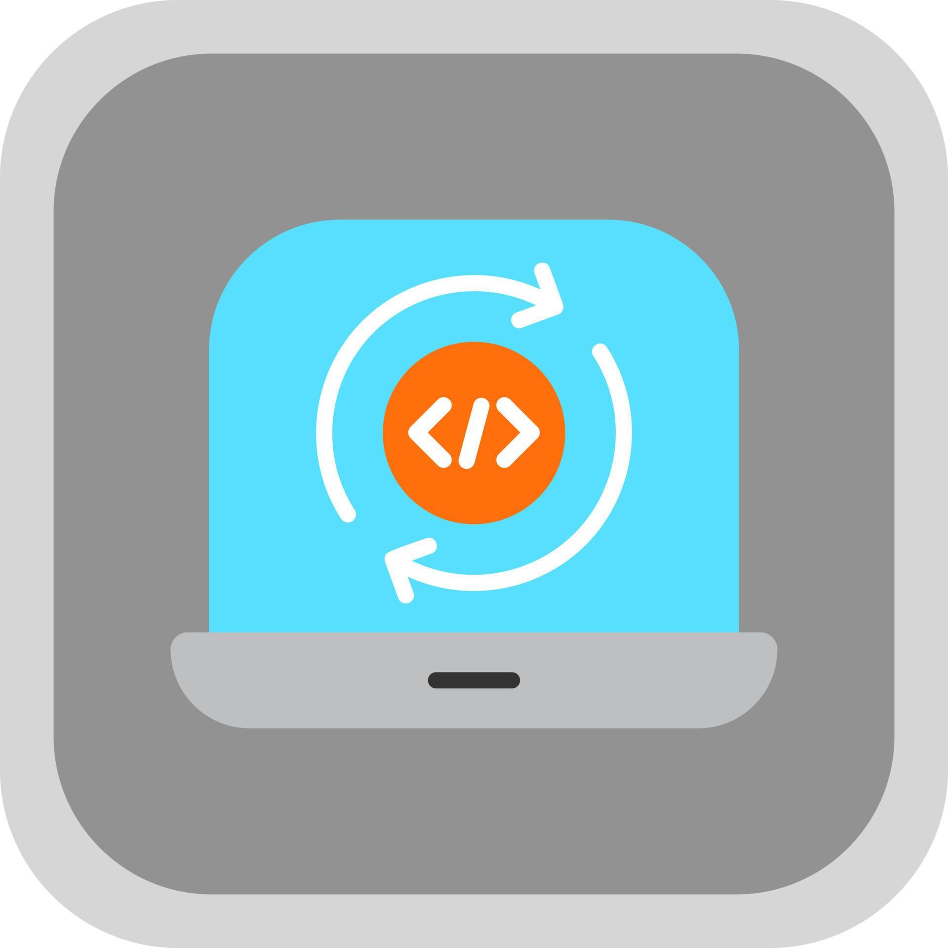 Programming Cycle Vector Icon Design 21313062 Vector Art at Vecteezy