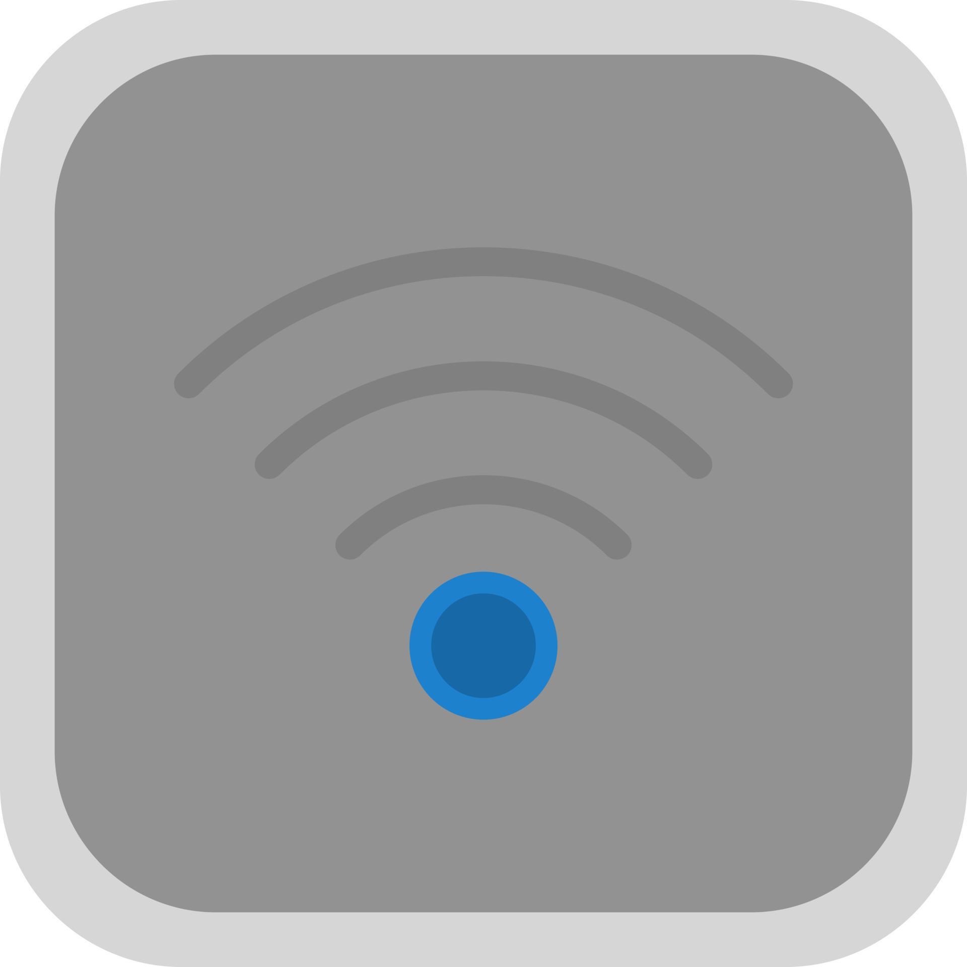 Wifi Connection Vector Icon Design 21313162 Vector Art At Vecteezy