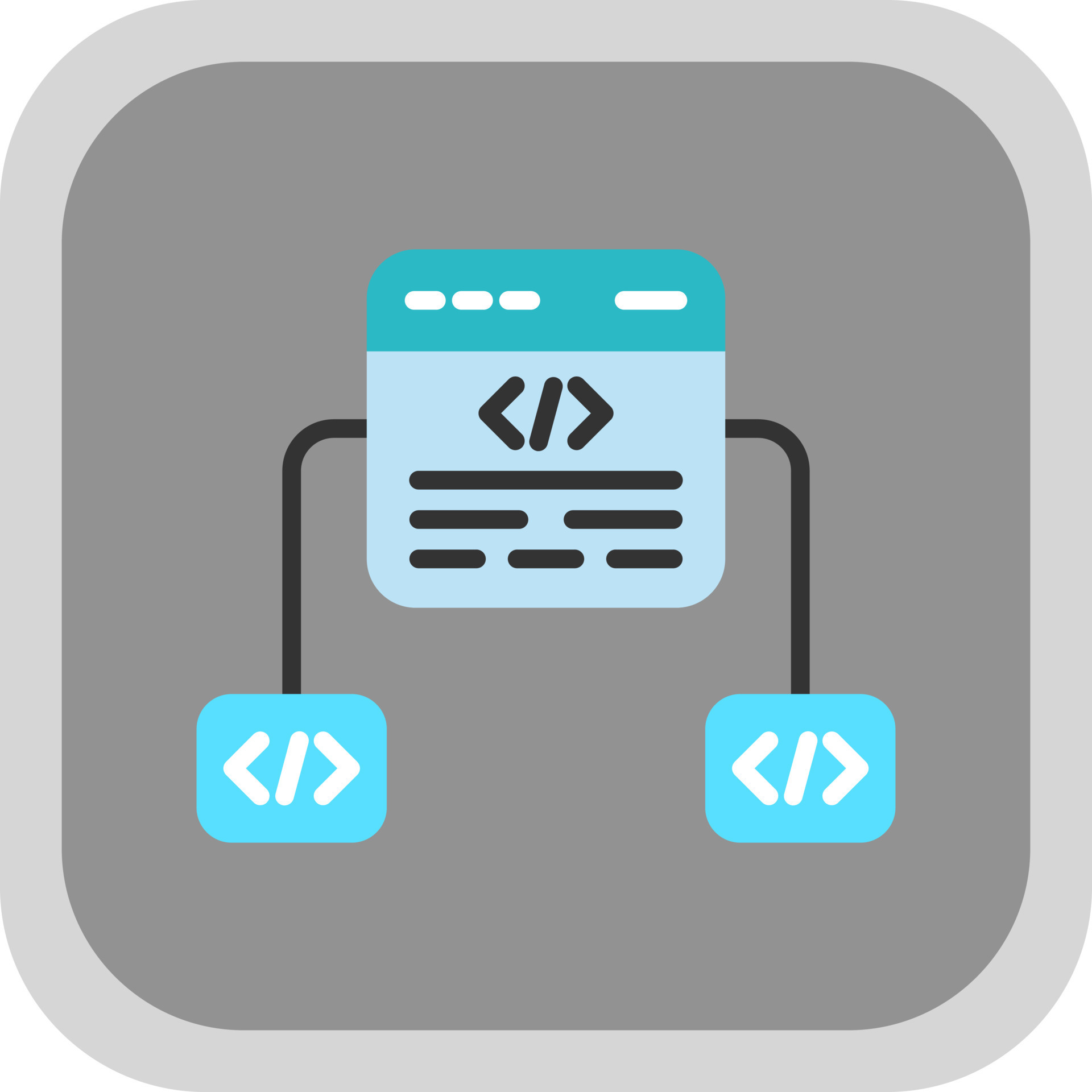 Code Framework Vector Icon Design 21313184 Vector Art at Vecteezy