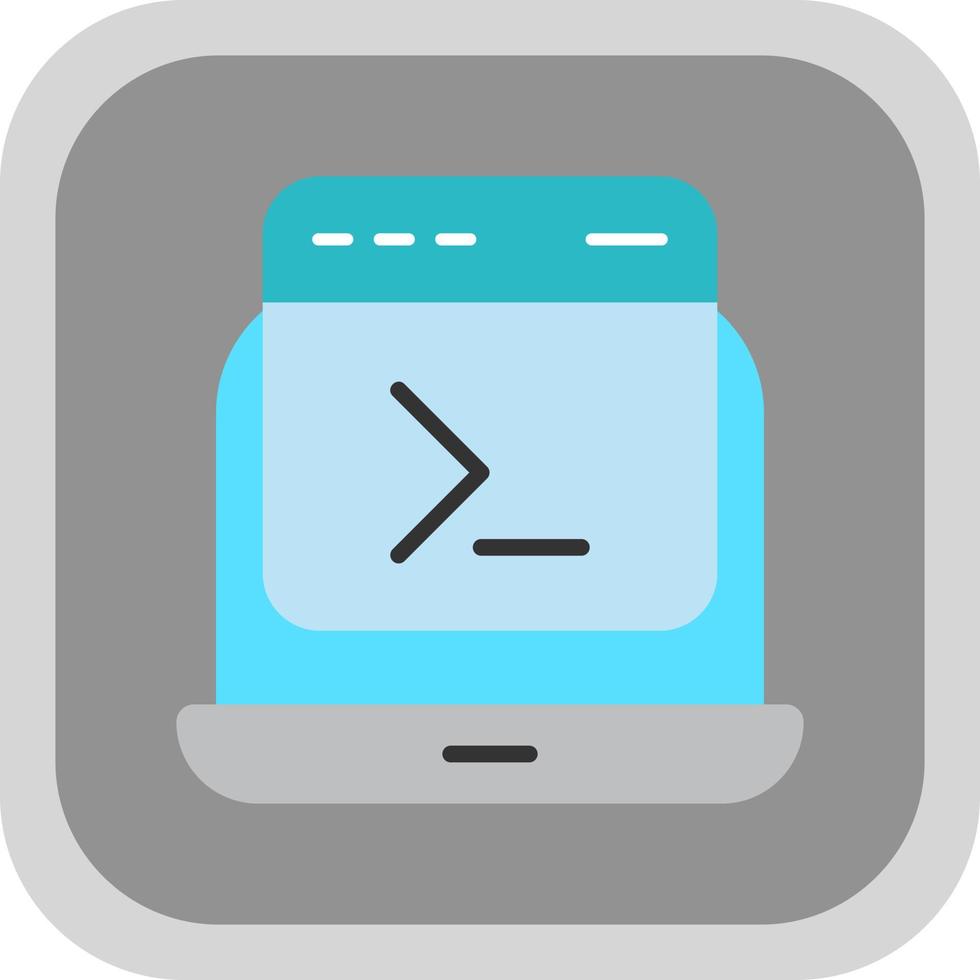 Command Line Vector Icon Design 21313229 Vector Art At Vecteezy