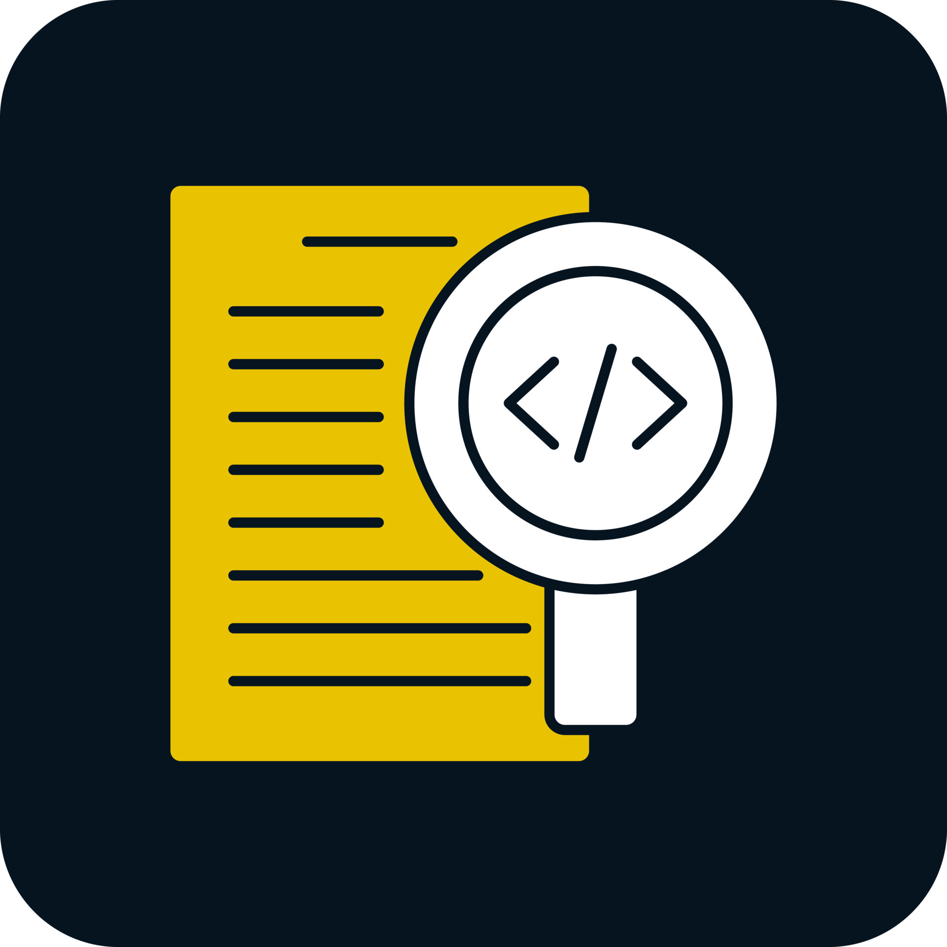 Code Review Vector Icon Design 21313830 Vector Art at Vecteezy Code Review Vector Icon Design 21313830 Vector Art at Vecteezy