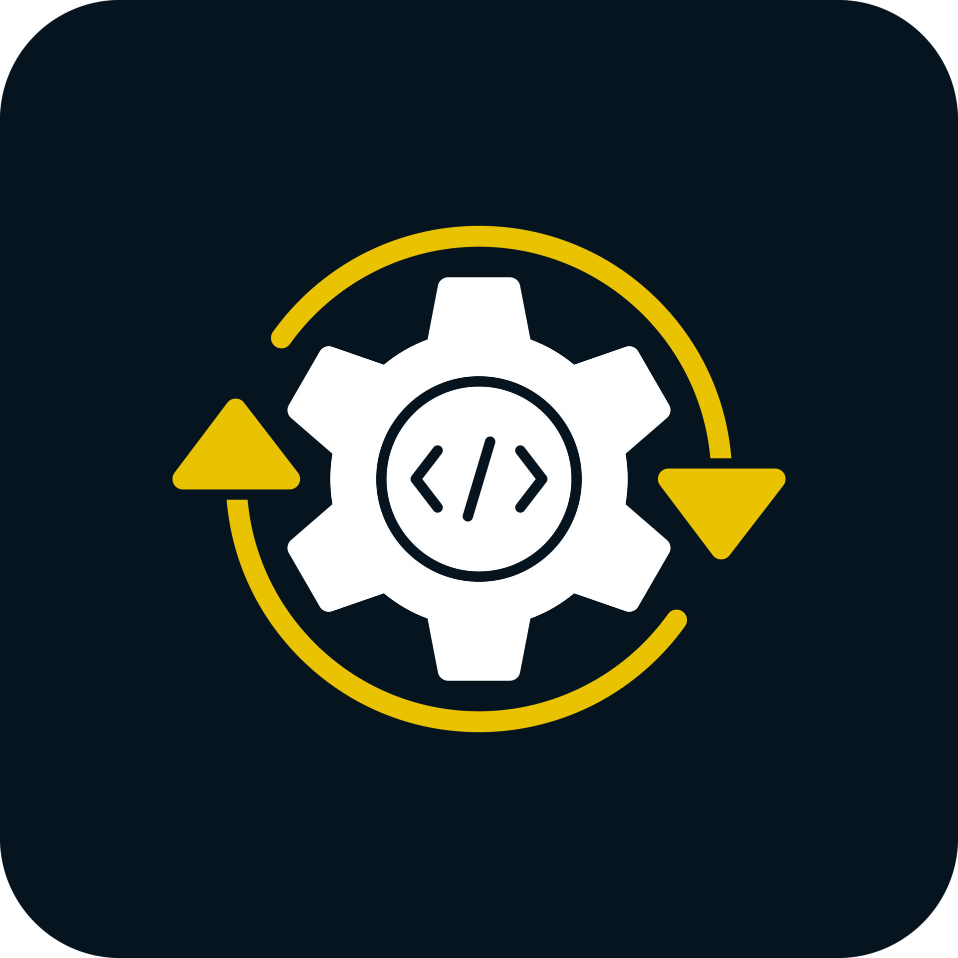 Continuous Integration Vector Icon Design 21314010 Vector Art at Vecteezy Continuous Integration Vector Icon Design 21314010 Vector Art at Vecteezy