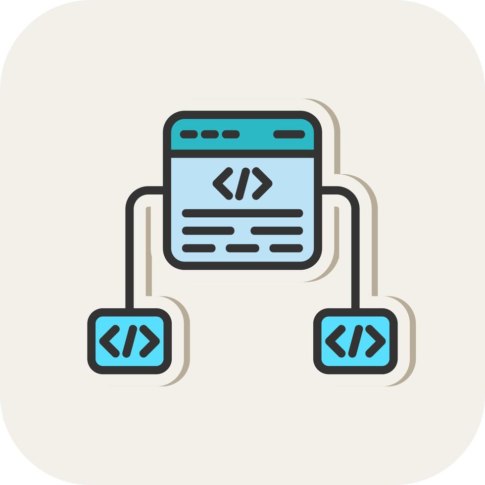 Code Framework Vector Icon Design 21314146 Vector Art At Vecteezy