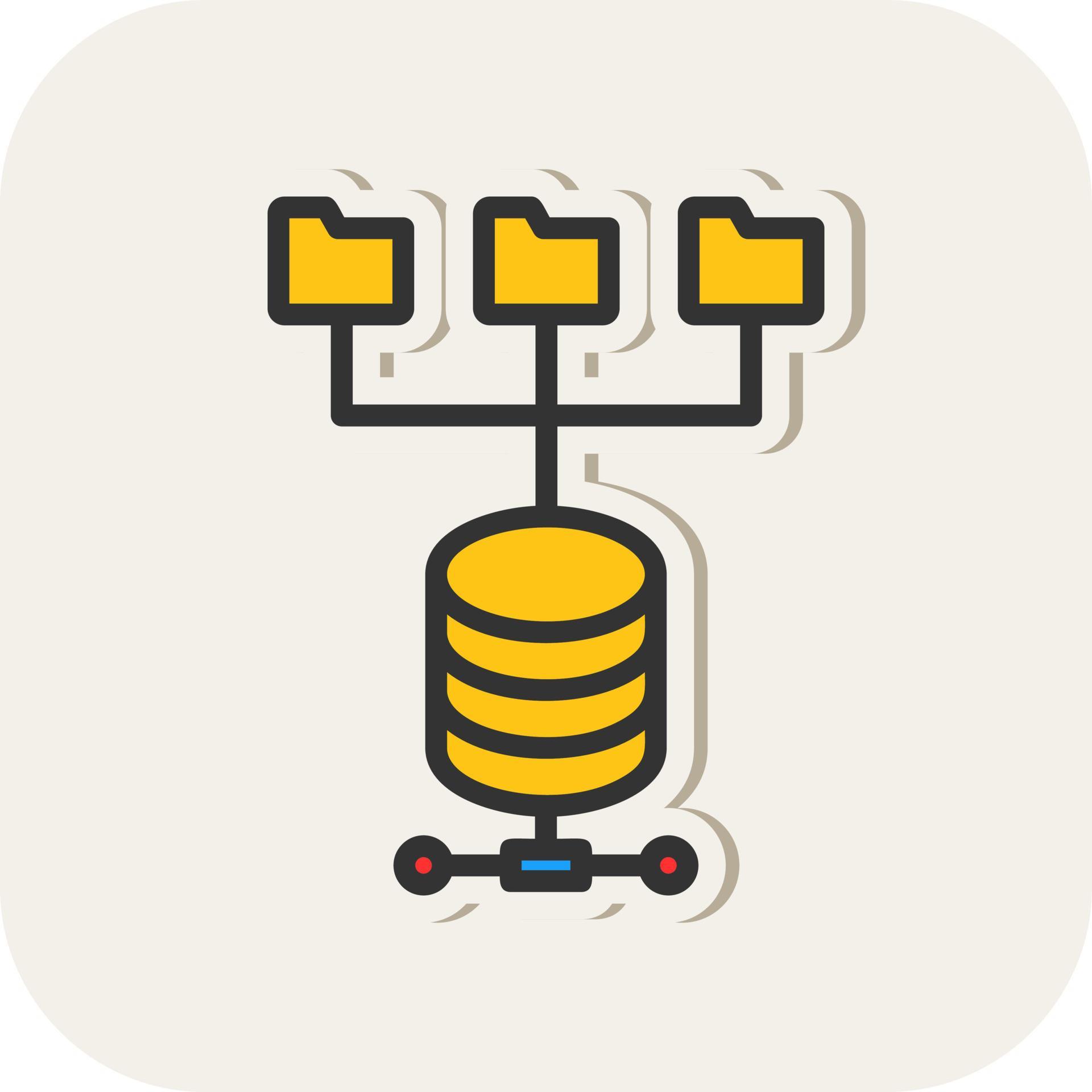 Data Source Vector Icon Design 21315354 Vector Art at Vecteezy