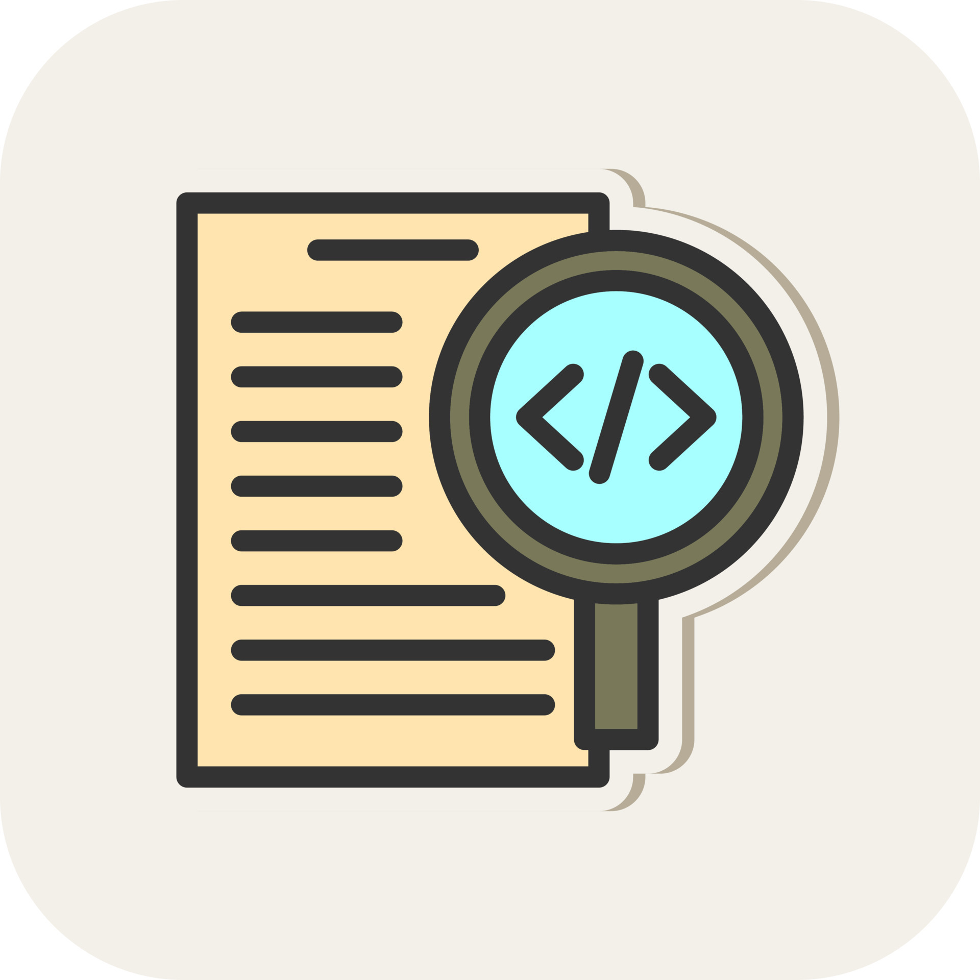 Code Review Vector Icon Design 21315364 Vector Art at Vecteezy Code Review Vector Icon Design 21315364 Vector Art at Vecteezy