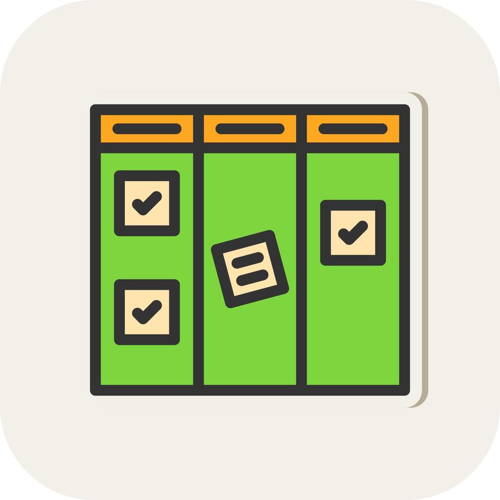 Kanban Vector Icon Design 21315376 Vector Art at Vecteezy Kanban Vector Icon Design 21315376 Vector Art at Vecteezy