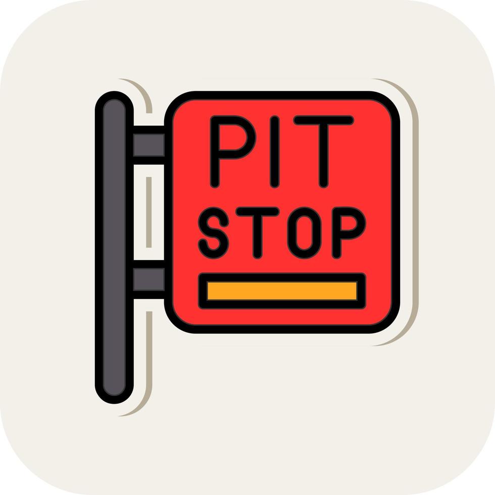 Pit Stop Vector Icon Design 21315479 Vector Art at Vecteezy Pit Stop Vector Icon Design 21315479 Vector Art at Vecteezy