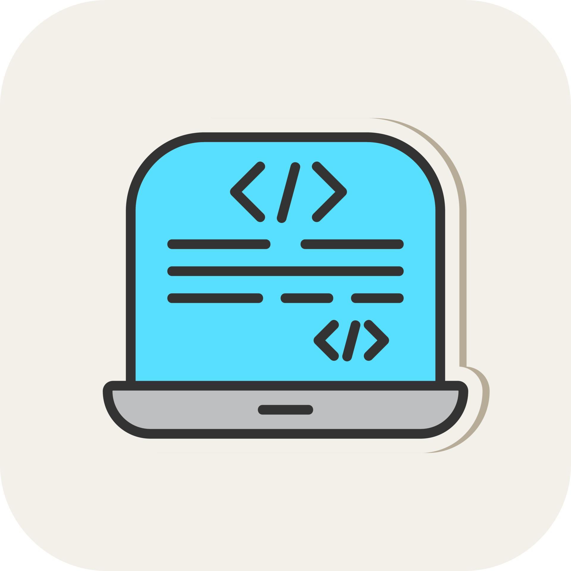 Programming Vector Icon Design 21315504 Vector Art at Vecteezy