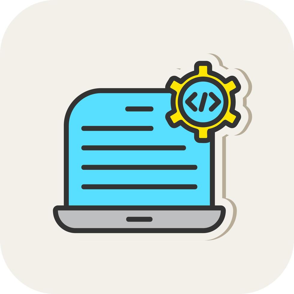 Code Setting Vector Icon Design 21315507 Vector Art at Vecteezy