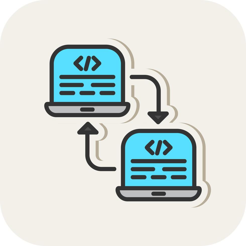 Code Refactoring Vector Icon Design 21315835 Vector Art At Vecteezy