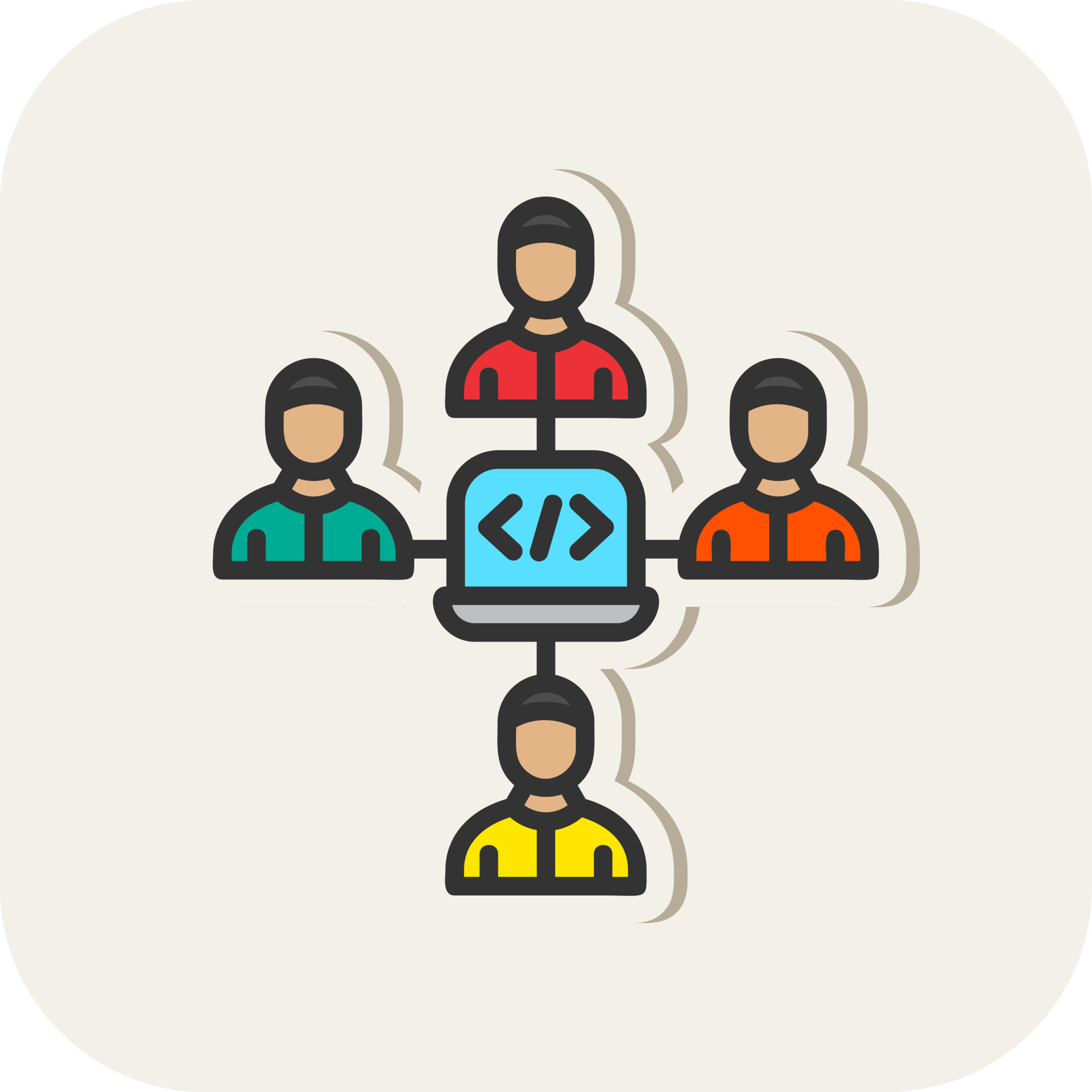 Code Deployment Vector Icon Design 21315838 Vector Art at Vecteezy