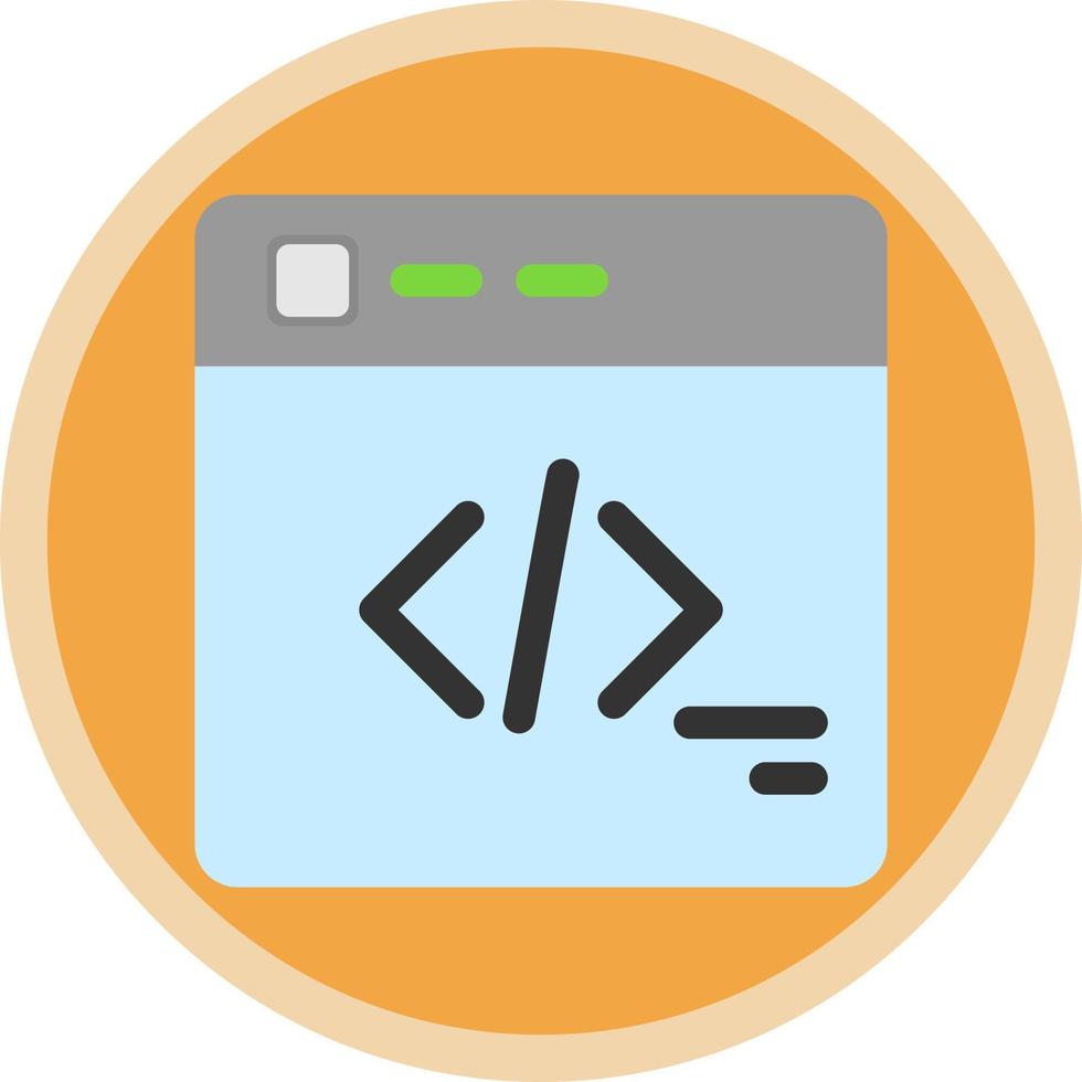 Web Programming Vector Icon Design 21318354 Vector Art at Vecteezy