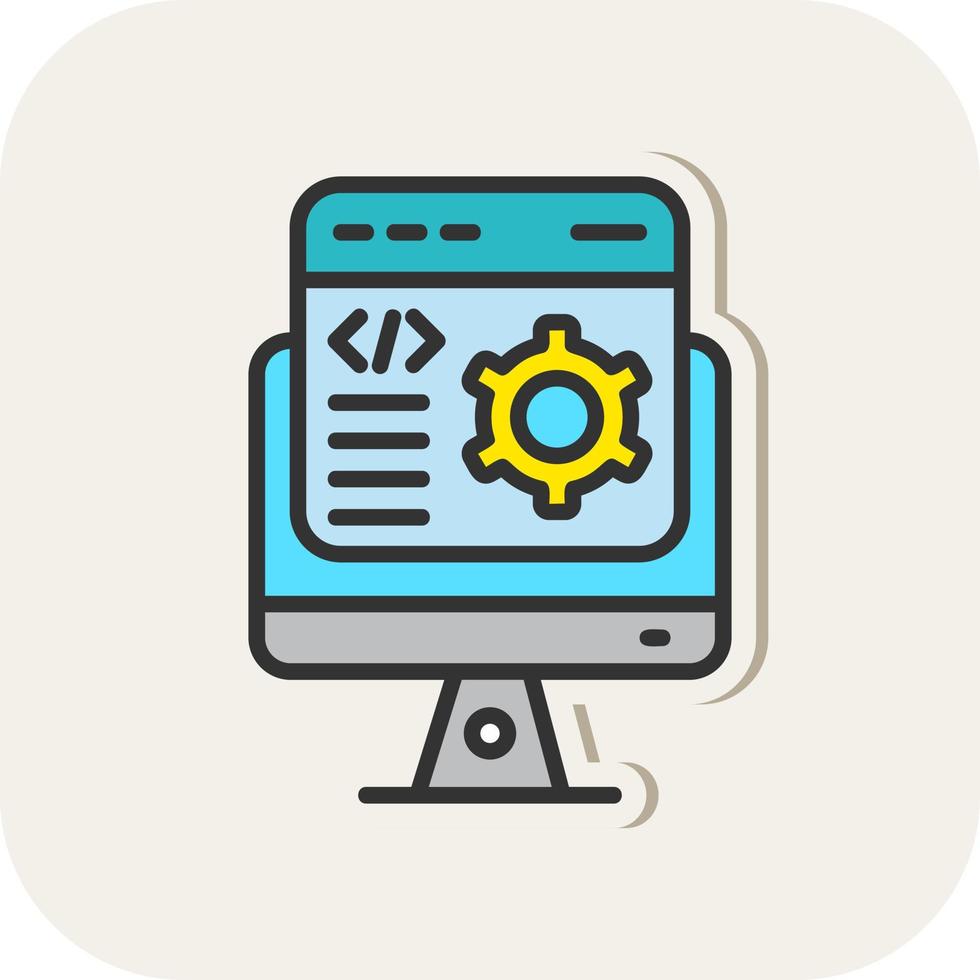 Software Developer Vector Icon Design 21318576 Vector Art at Vecteezy