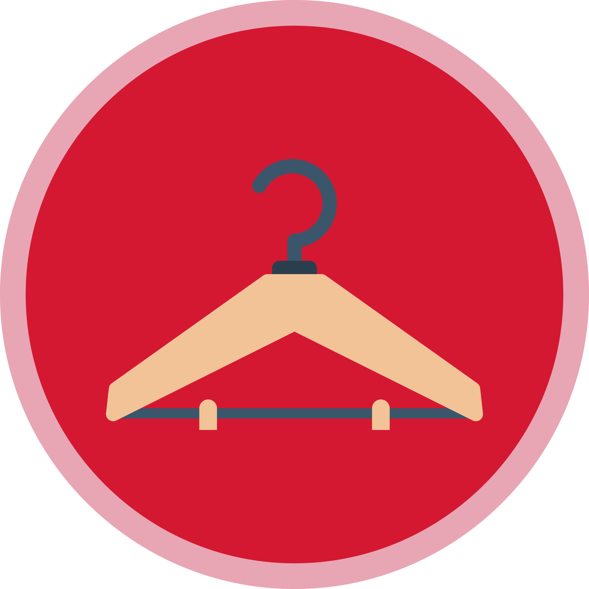 Clothes Hanger Vector Icon Design 21319390 Vector Art At Vecteezy