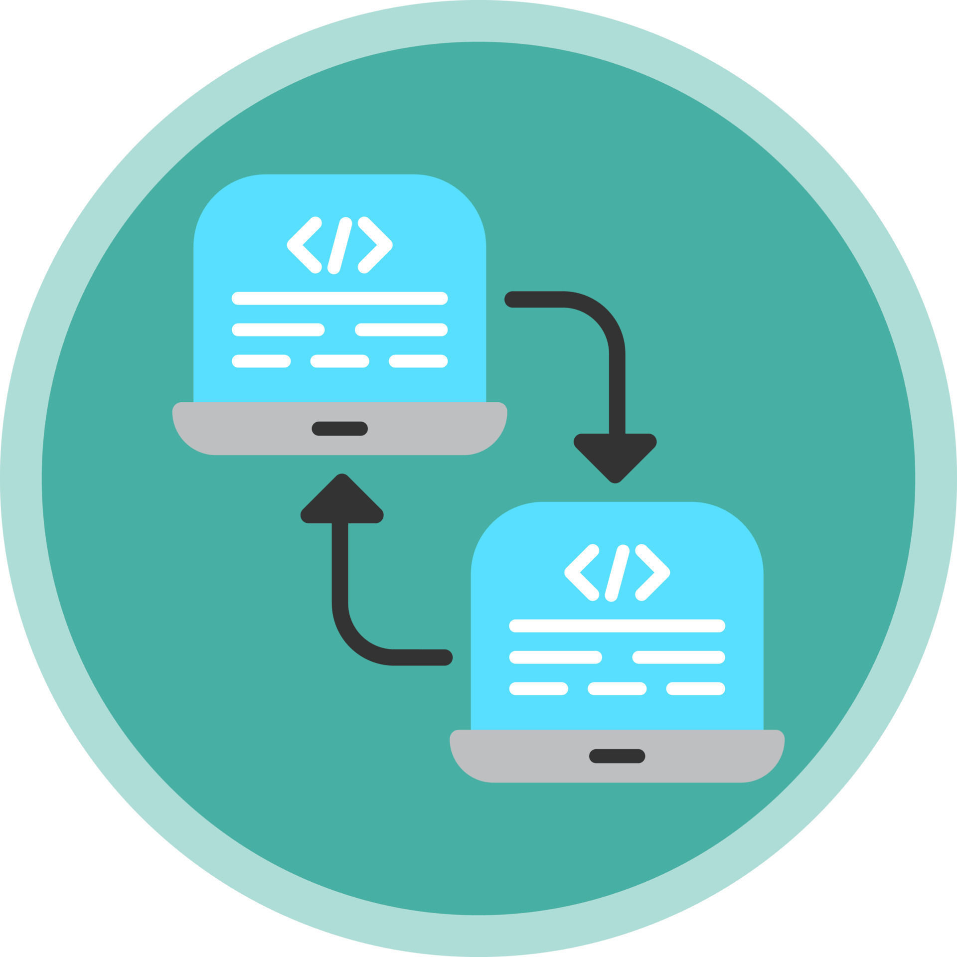 Code Refactoring Vector Icon Design 21319852 Vector Art at Vecteezy