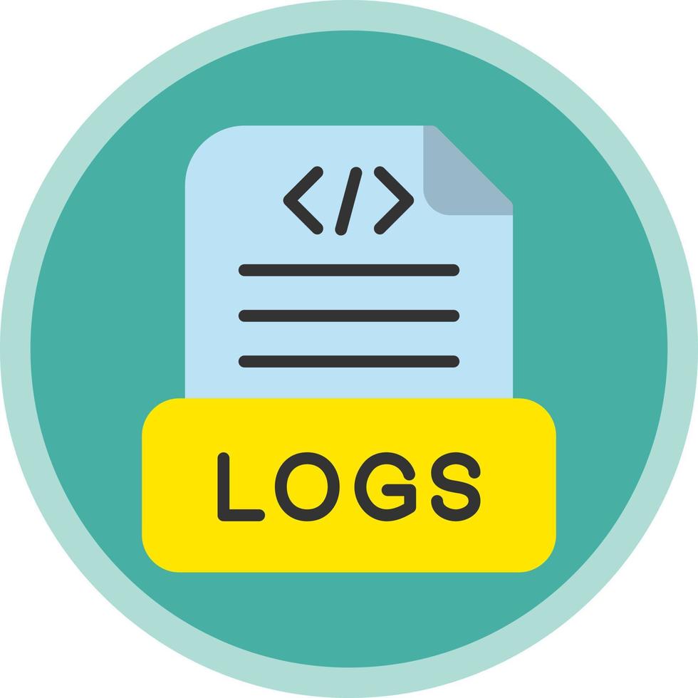 Logs Vector Icon Design 21320276 Vector Art at Vecteezy