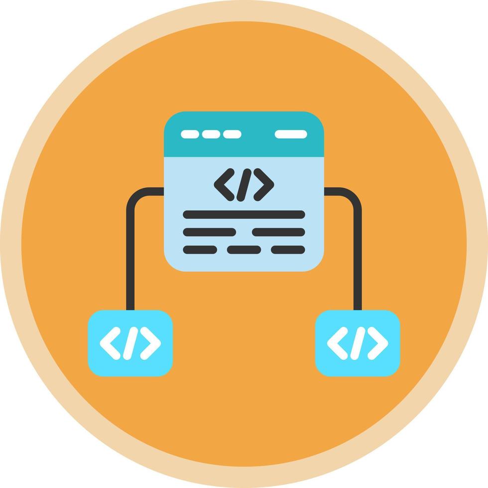 Code Framework Vector Icon Design 21320278 Vector Art At Vecteezy