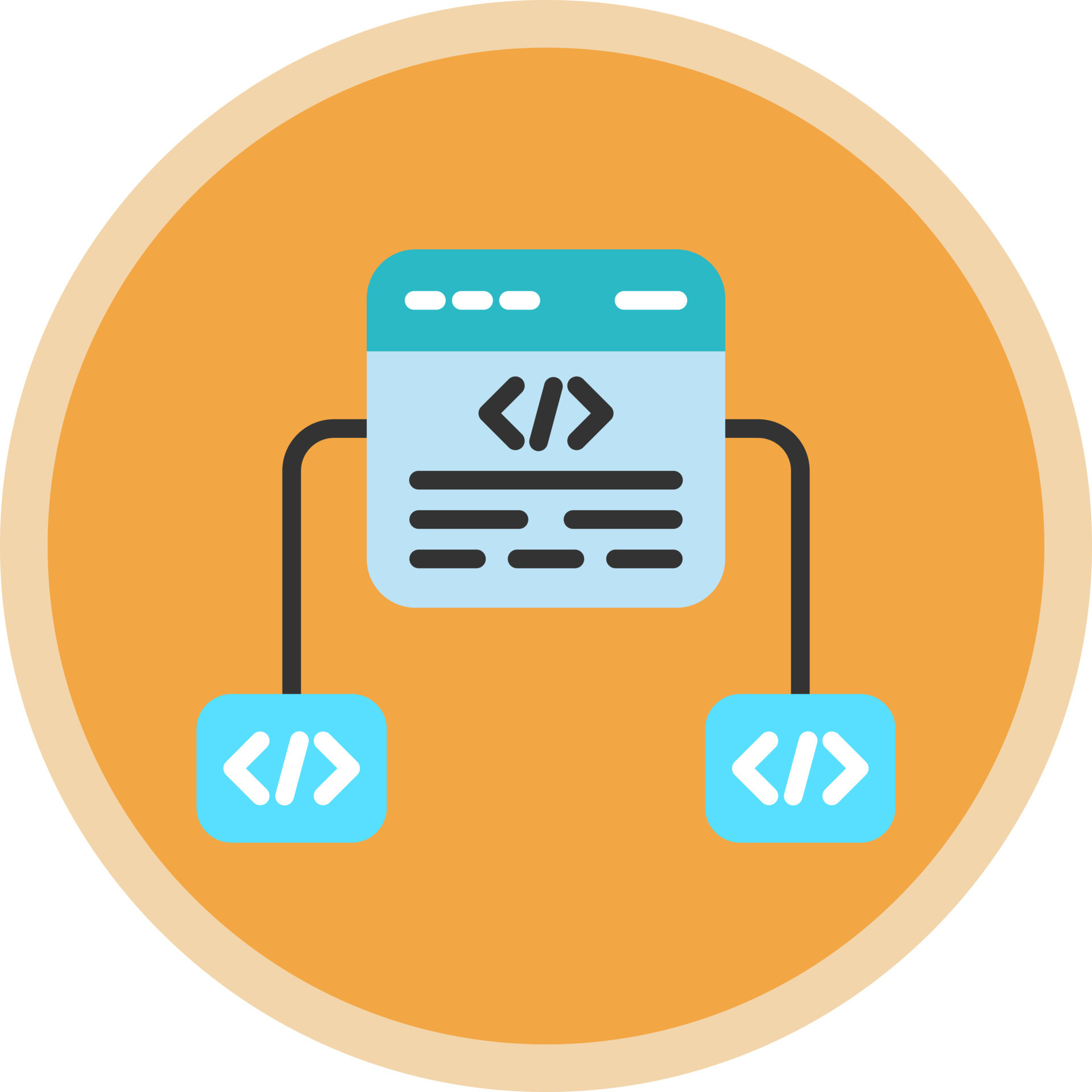 Code Framework Vector Icon Design 21320278 Vector Art at Vecteezy