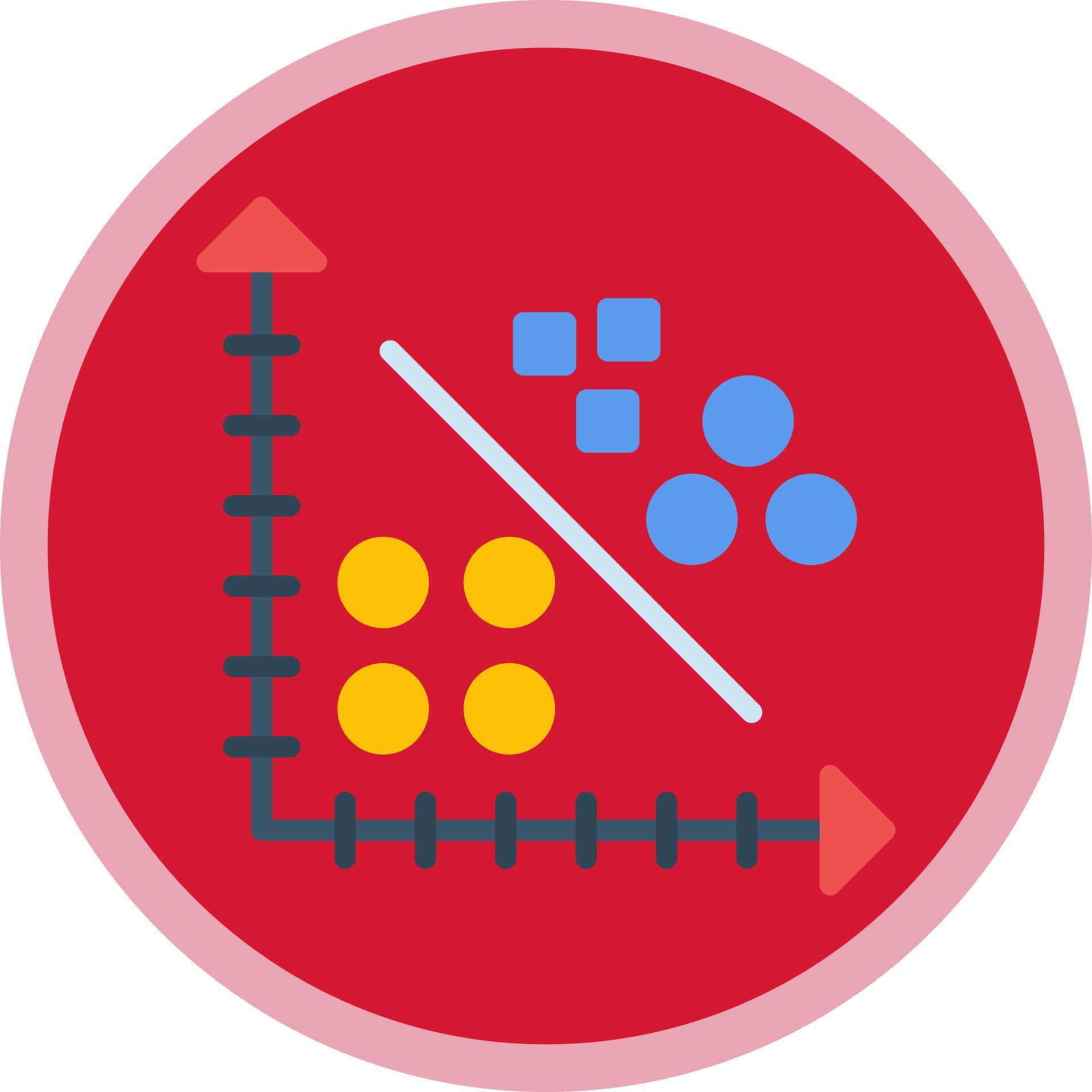 Cluster Analysis Vector Icon Design 21322006 Vector Art At Vecteezy