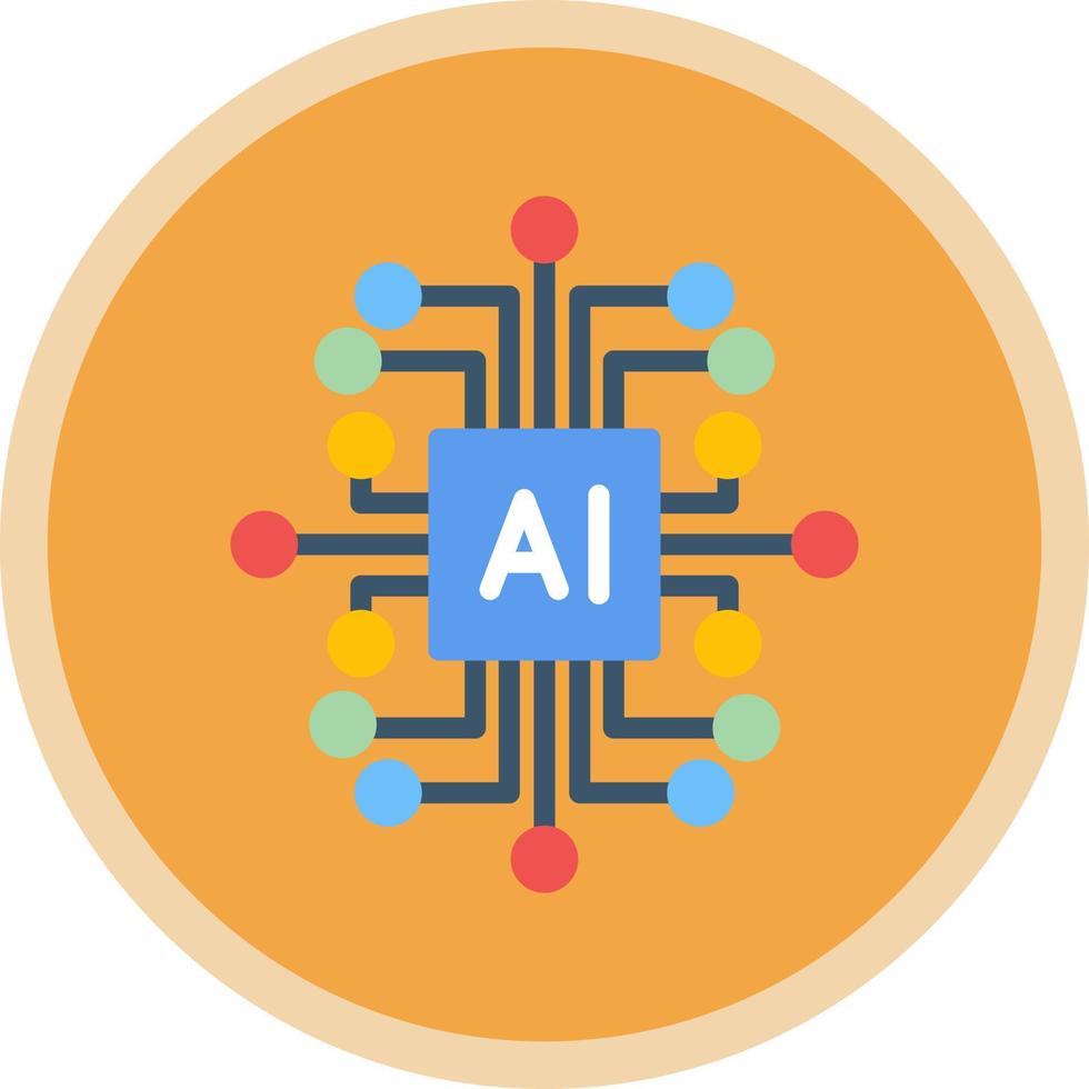 Artificial Intelligence Vector Icon Design 21322020 Vector Art at Vecteezy